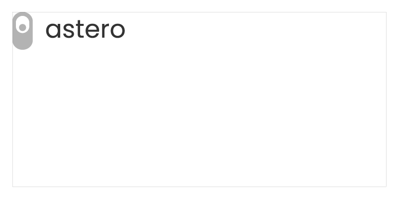 Astero - brand identity, guideline and assets.