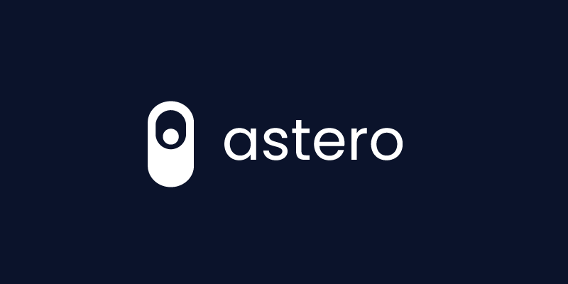 Astero - brand identity, guideline and assets.