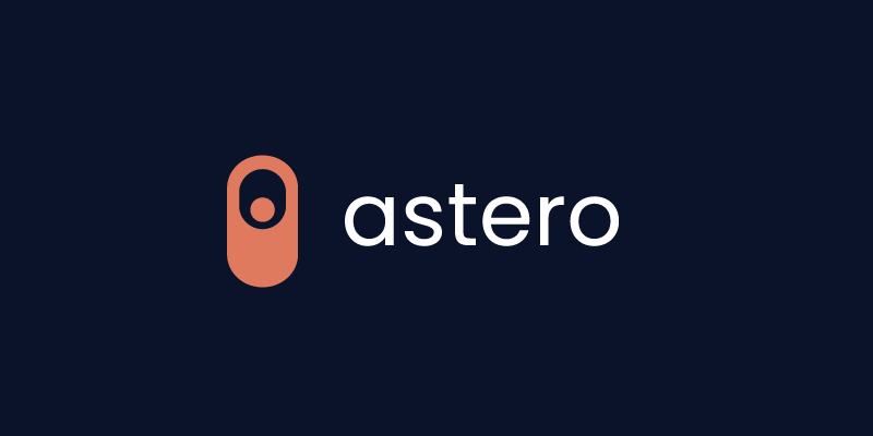 Astero - brand identity, guideline and assets.