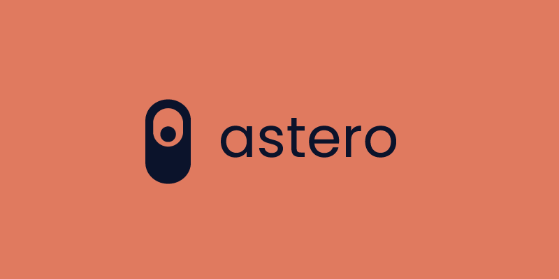 Astero - brand identity, guideline and assets.