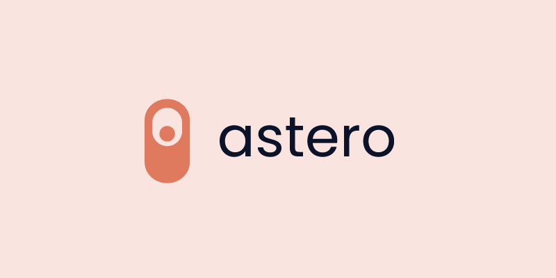 Astero - brand identity, guideline and assets.