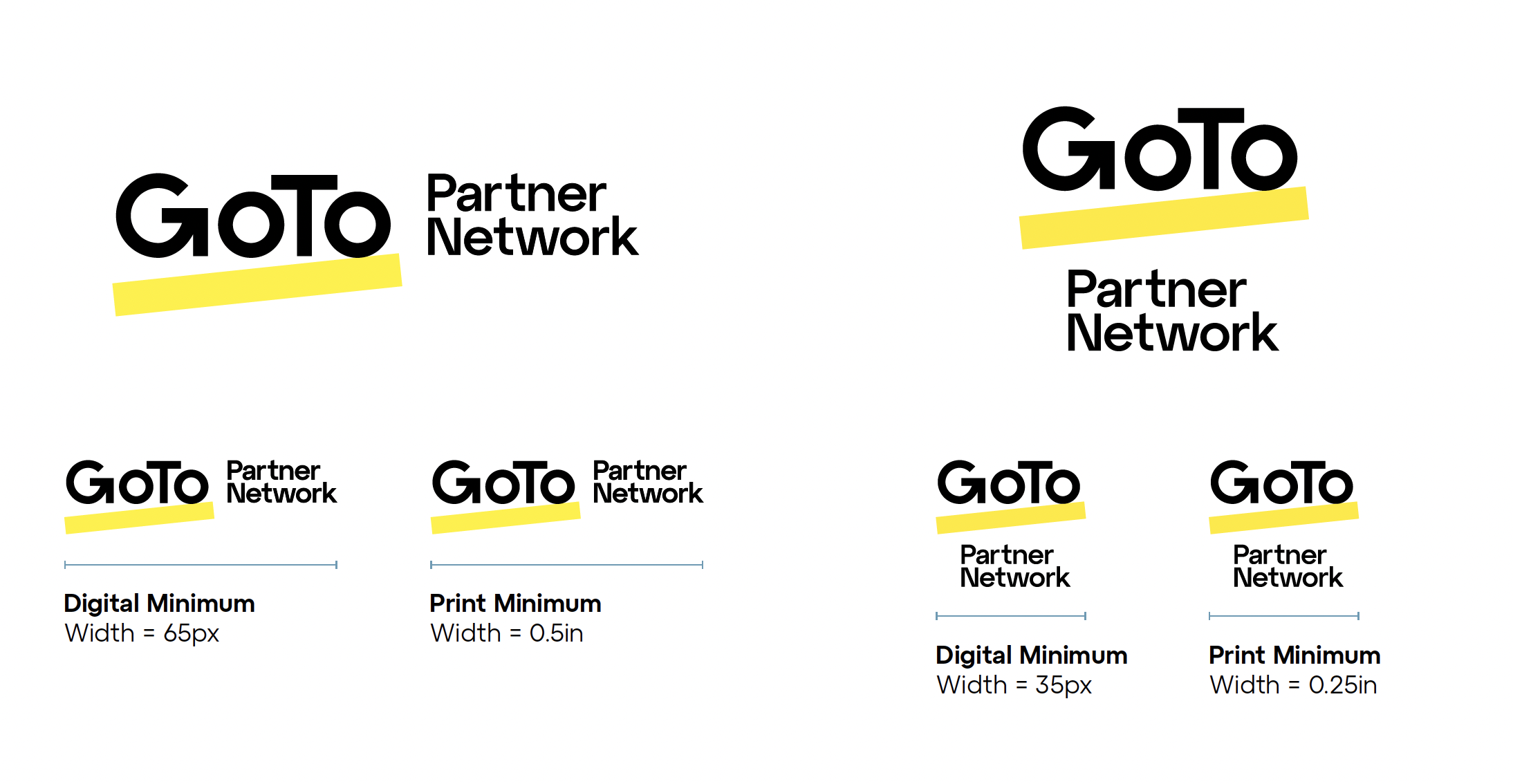 GoTo Partner Network - brand identity, guideline and assets. GoTo Partner Network - brand identity, guideline and assets.