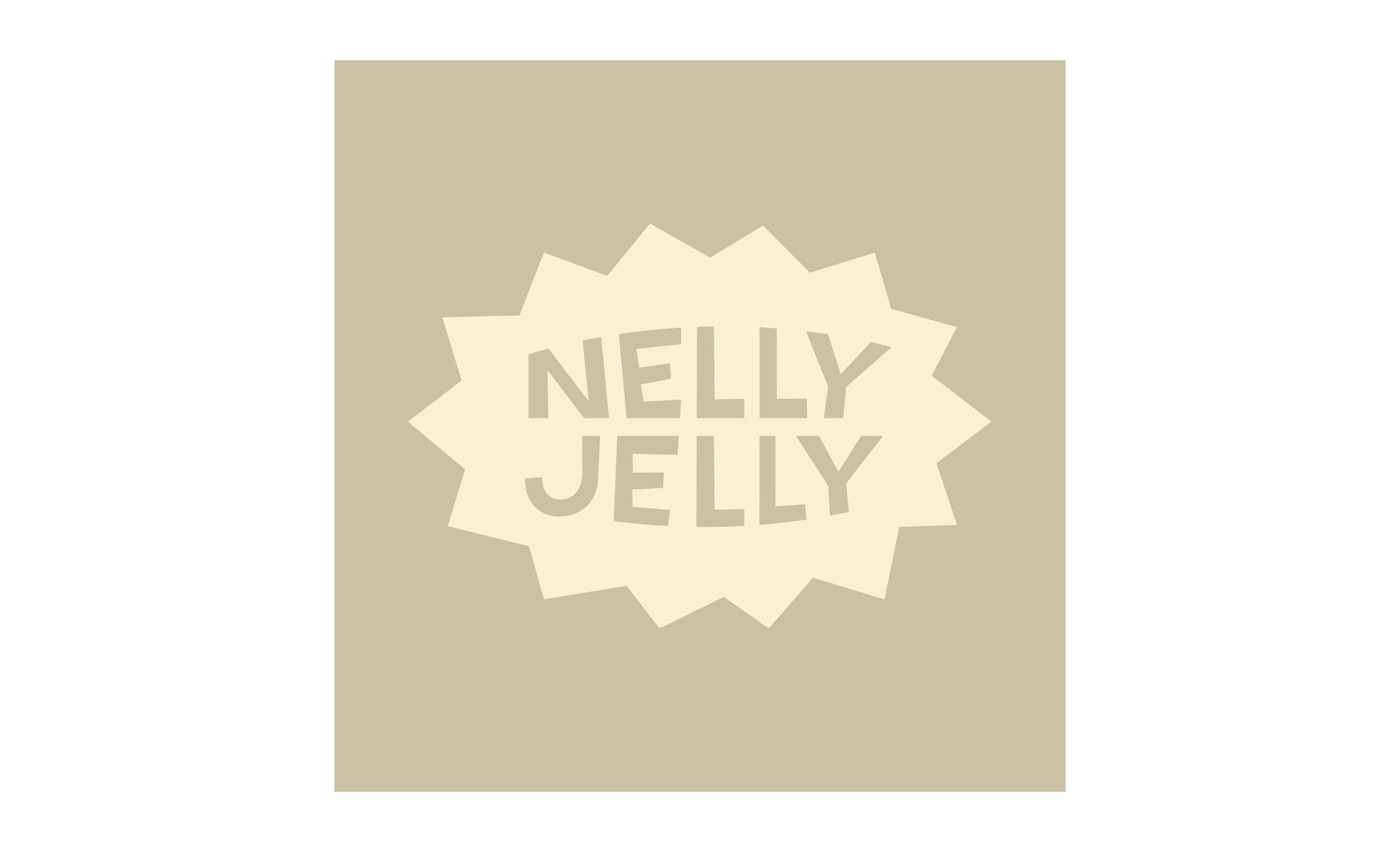Nelly Jelly World - brand identity, guideline and assets.