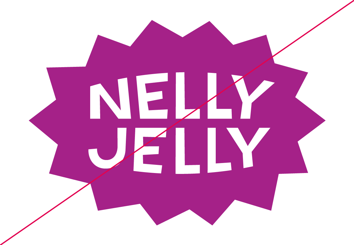 Nelly Jelly World - brand identity, guideline and assets.