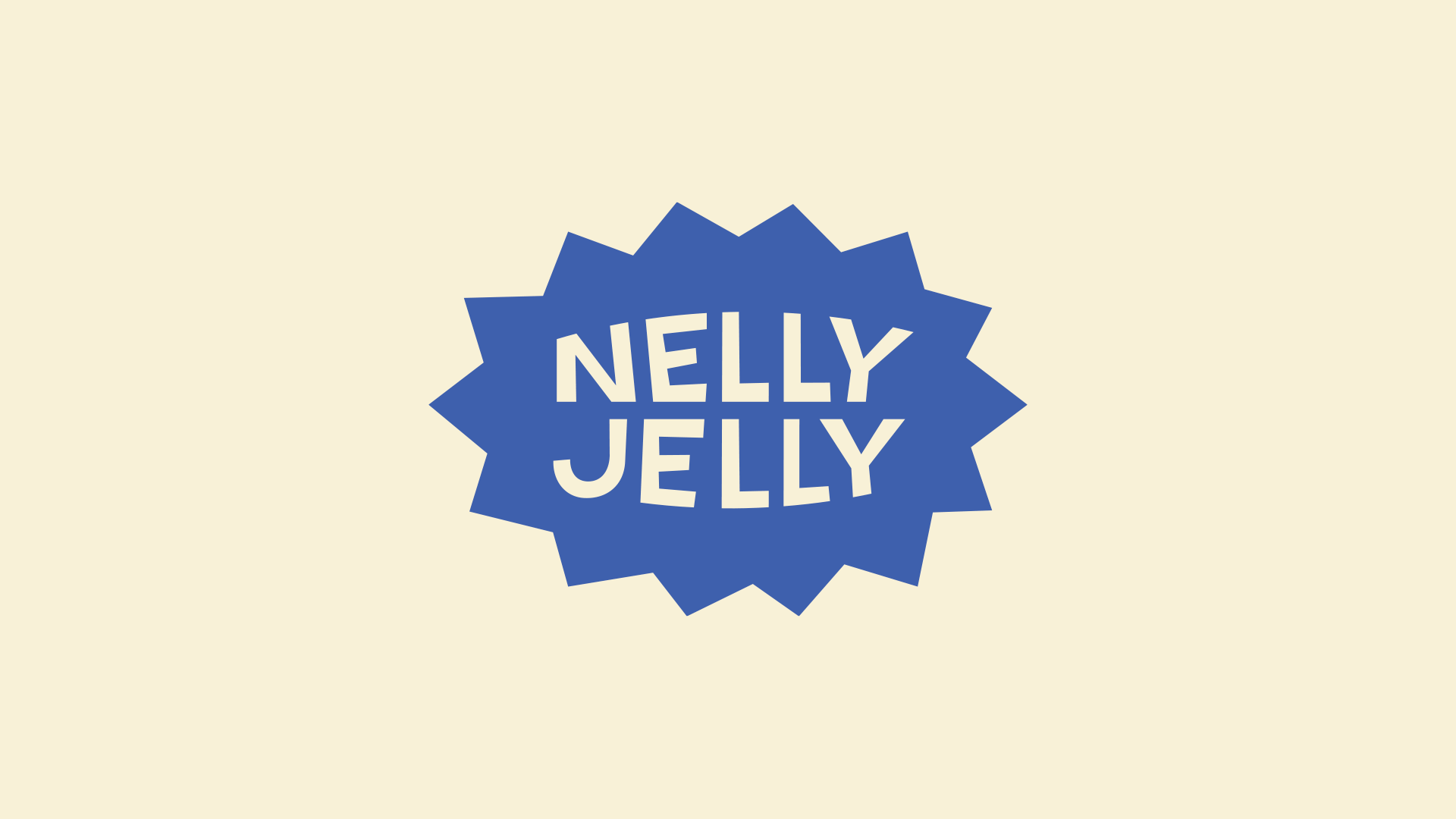 Nelly Jelly World - brand identity, guideline and assets.