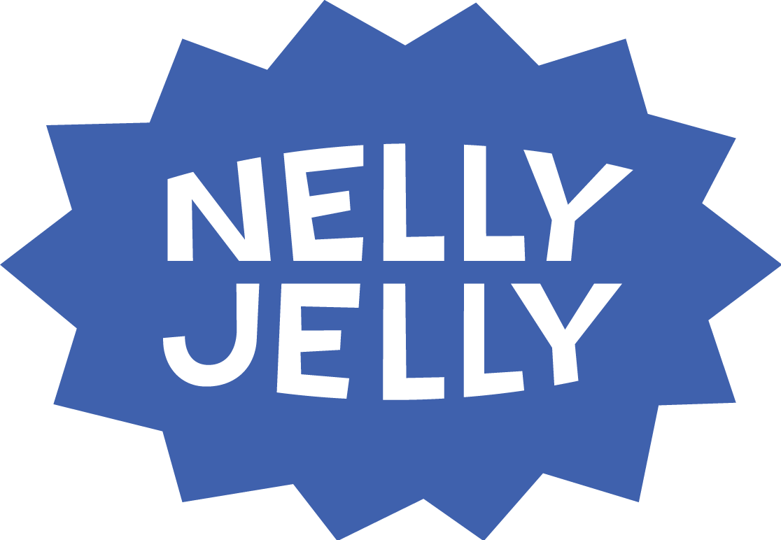 Nelly Jelly World - brand identity, guideline and assets.