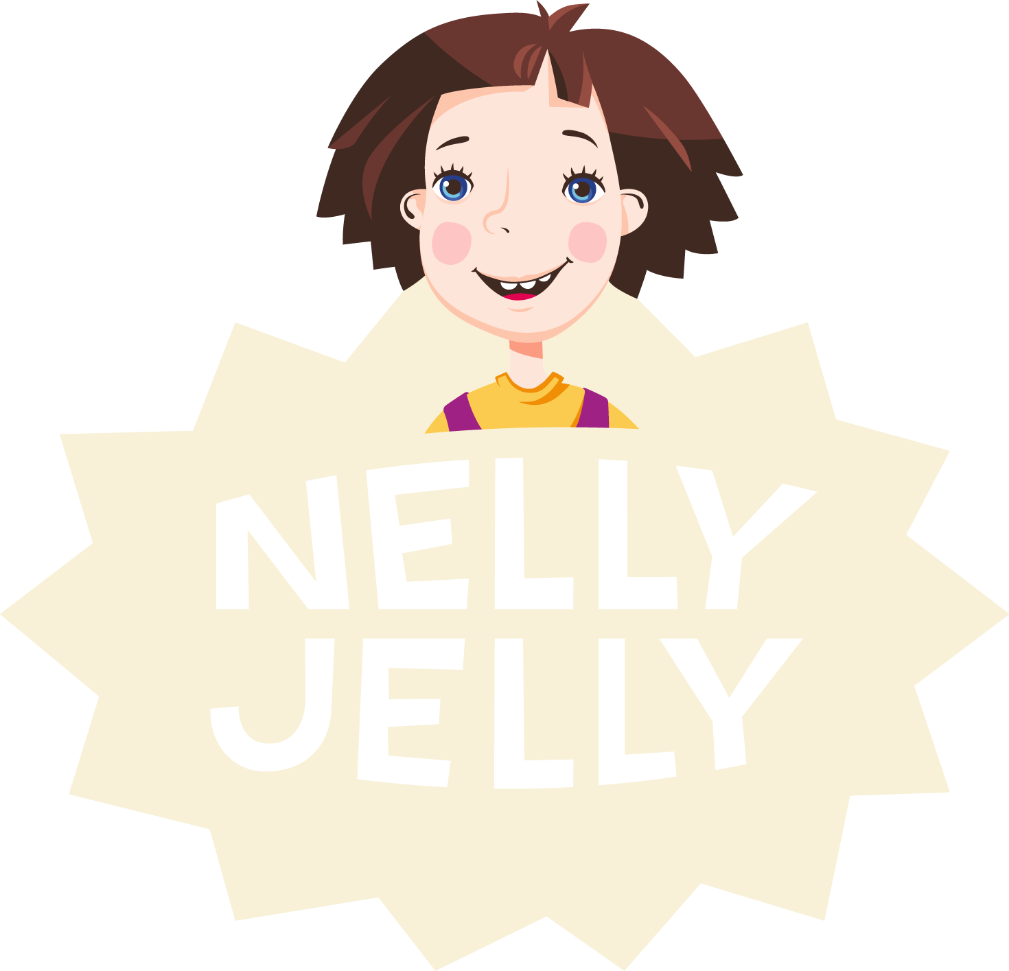 Nelly Jelly World - brand identity, guideline and assets.