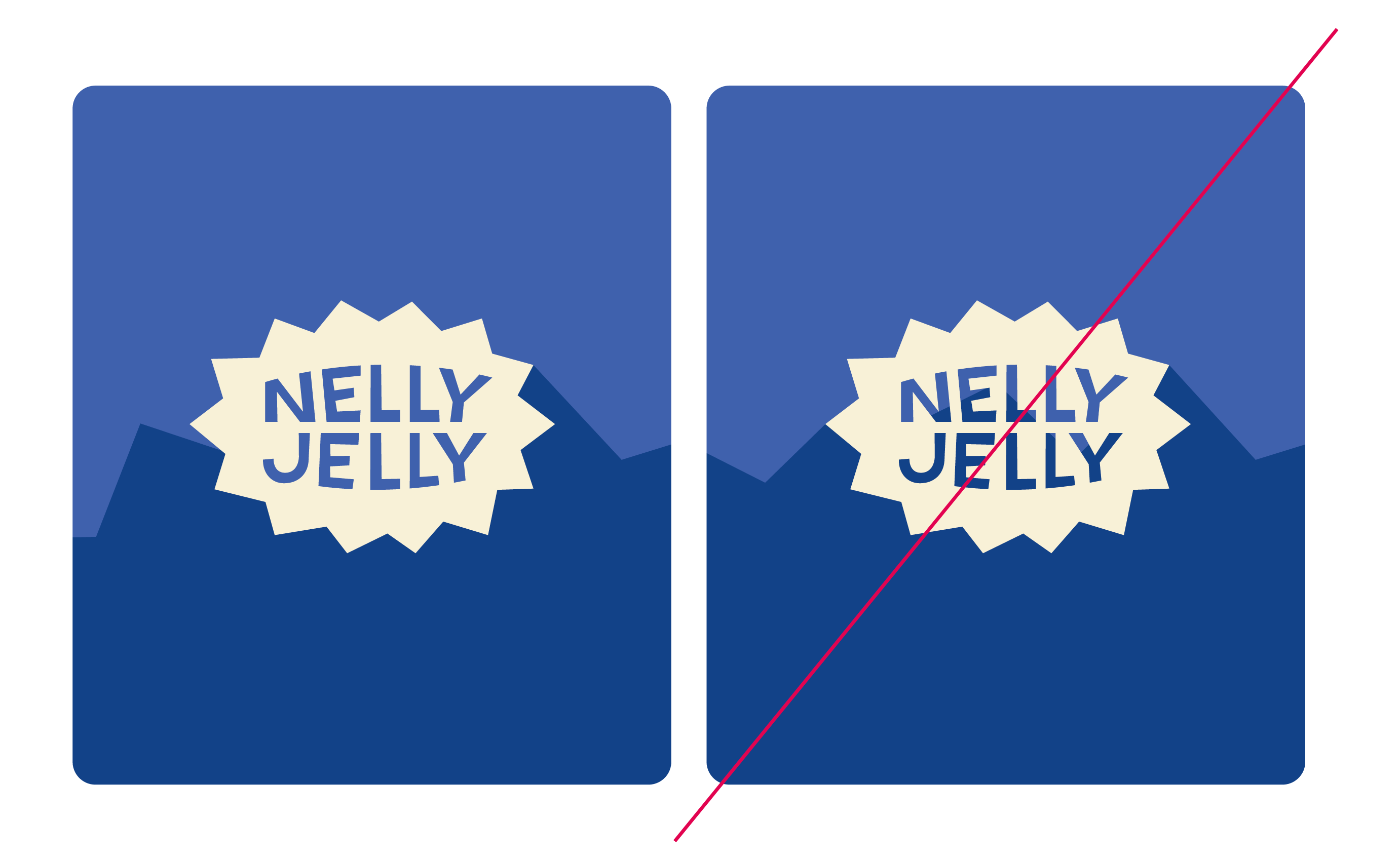 Nelly Jelly World - brand identity, guideline and assets.