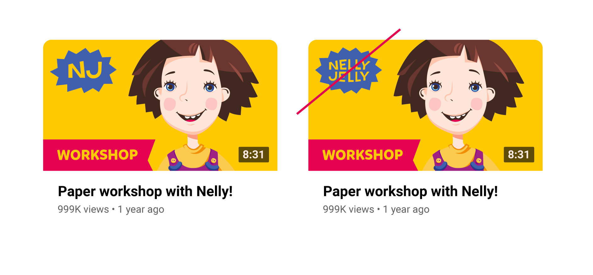 Nelly Jelly World - brand identity, guideline and assets.