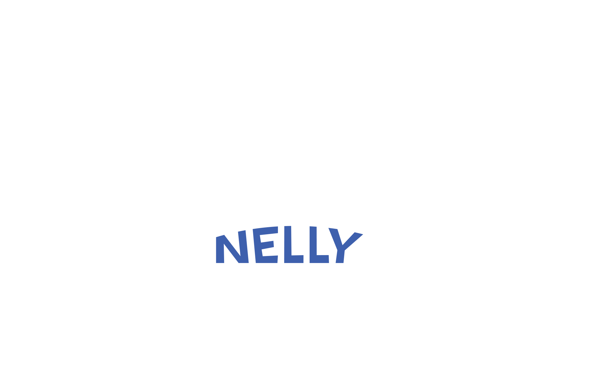 Nelly Jelly World - brand identity, guideline and assets.