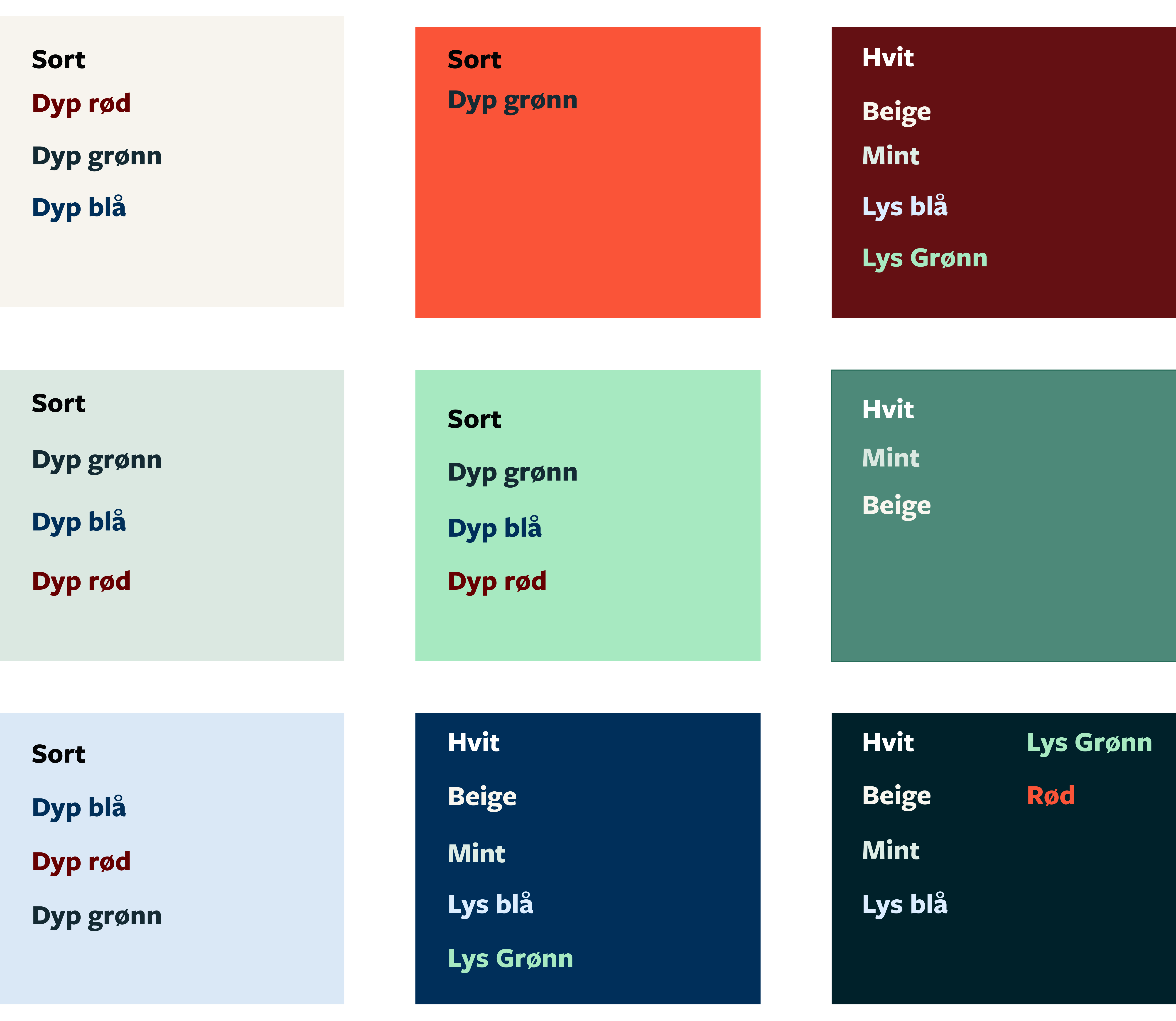 Øksnes kommune - brand identity, guideline and assets.