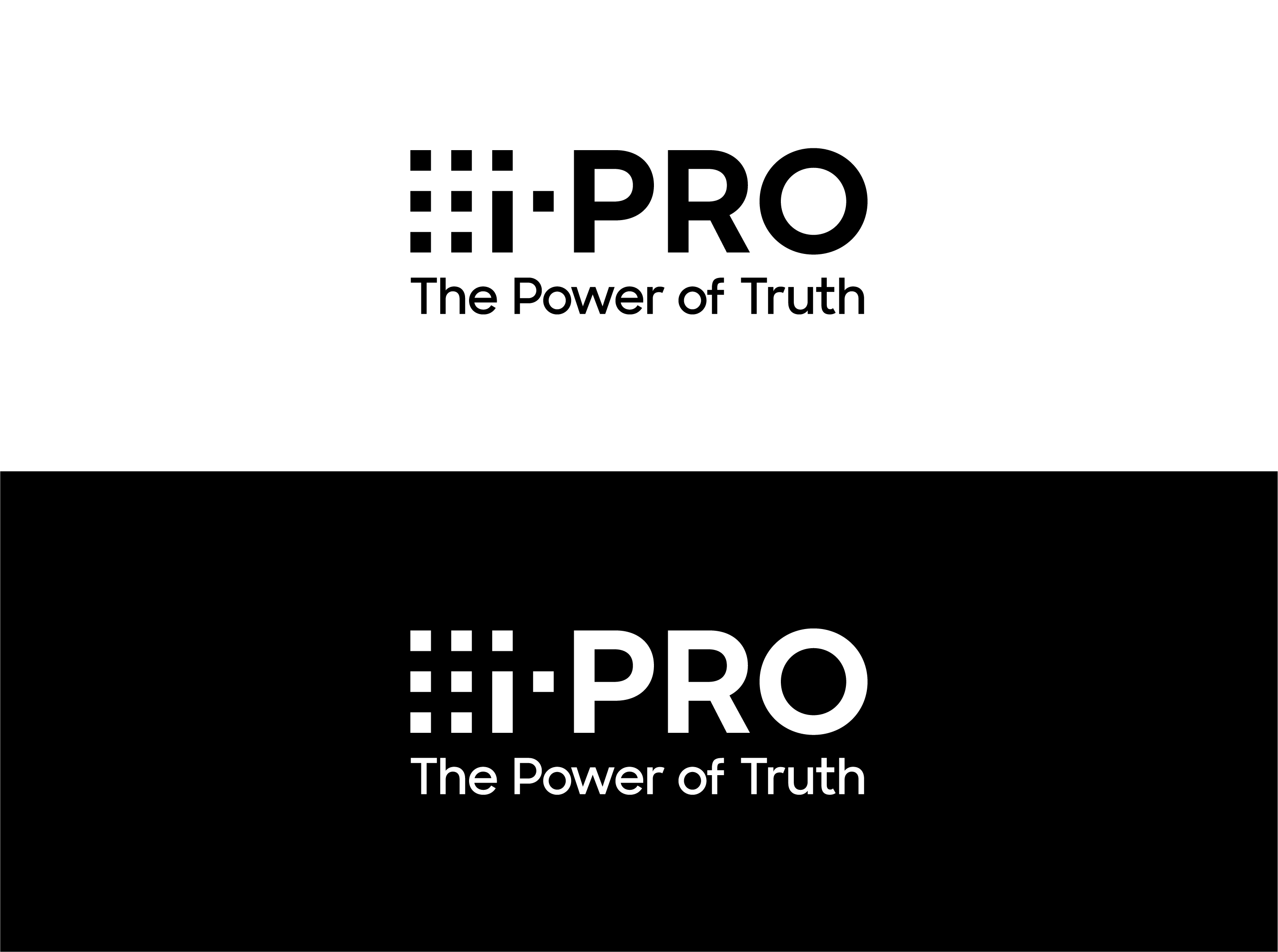 i-PRO - brand identity, guideline and assets.