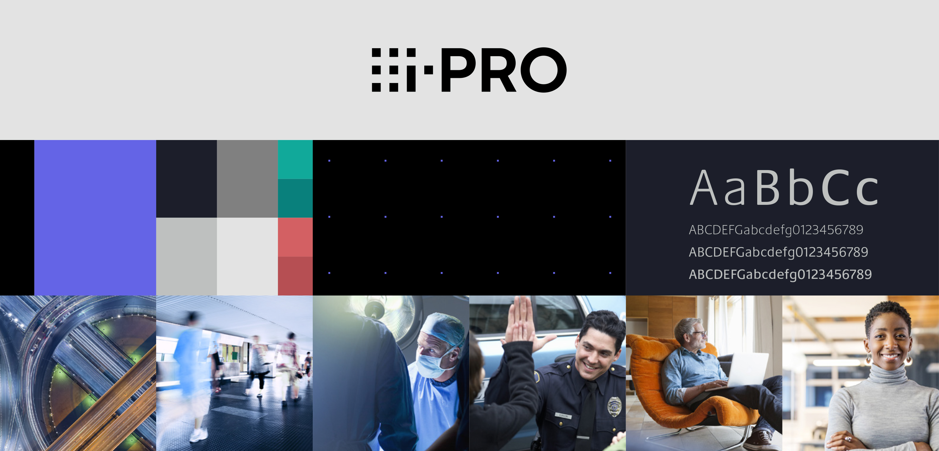 i-PRO - brand identity, guideline and assets.