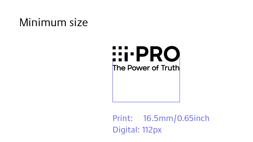 i-PRO - brand identity, guideline and assets.