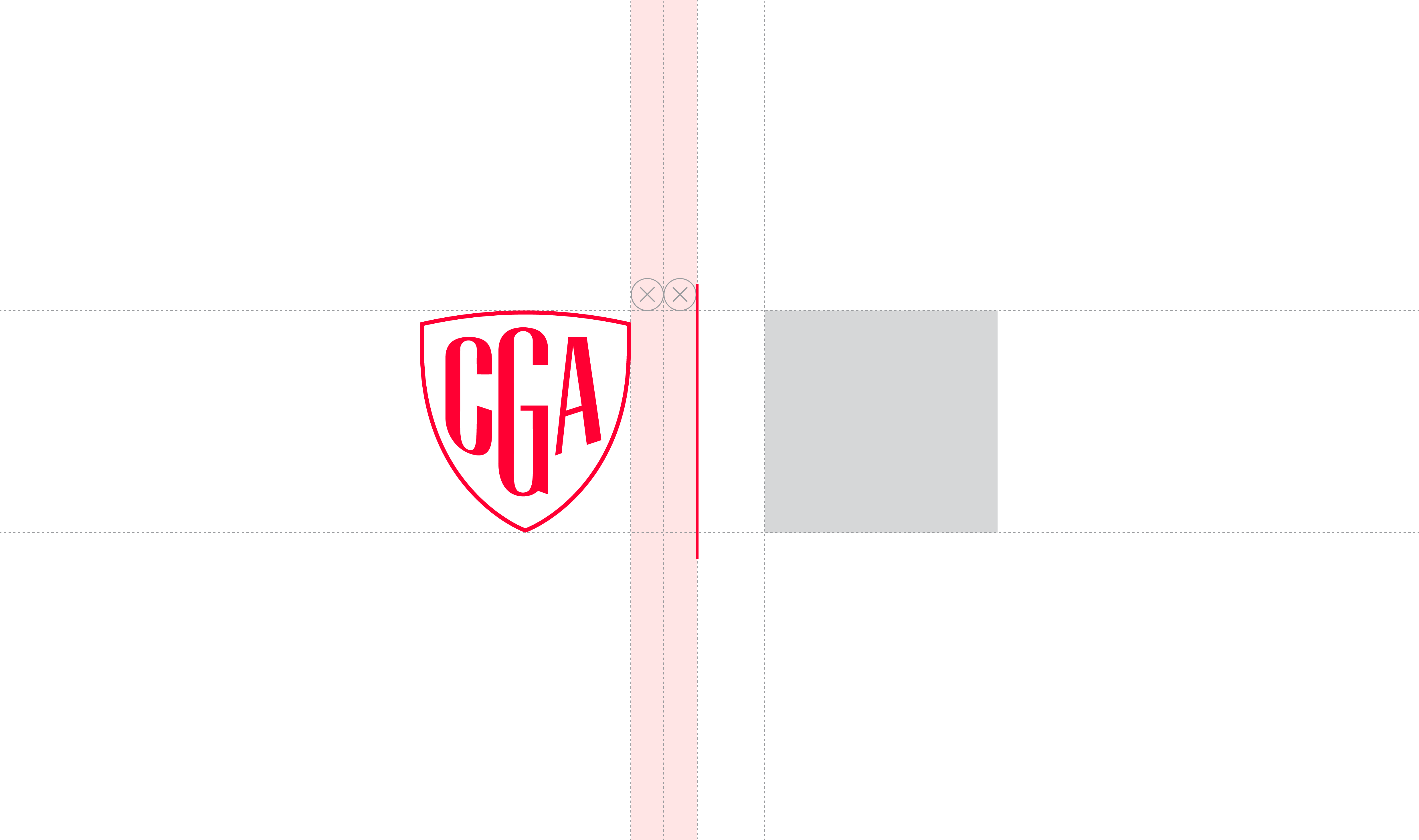 CGA - brand identity, guideline and assets.