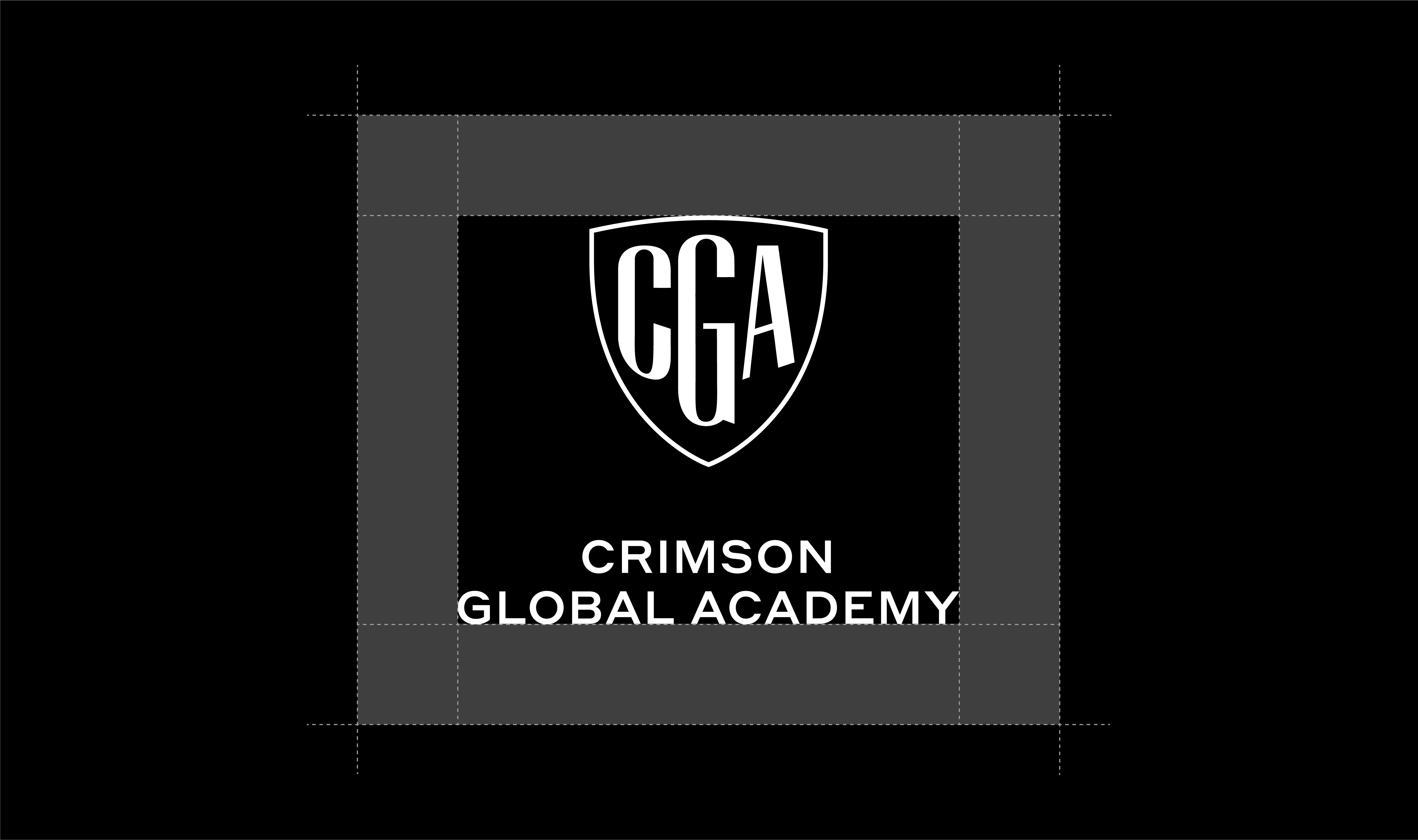 CGA copy - brand identity, guideline and assets.