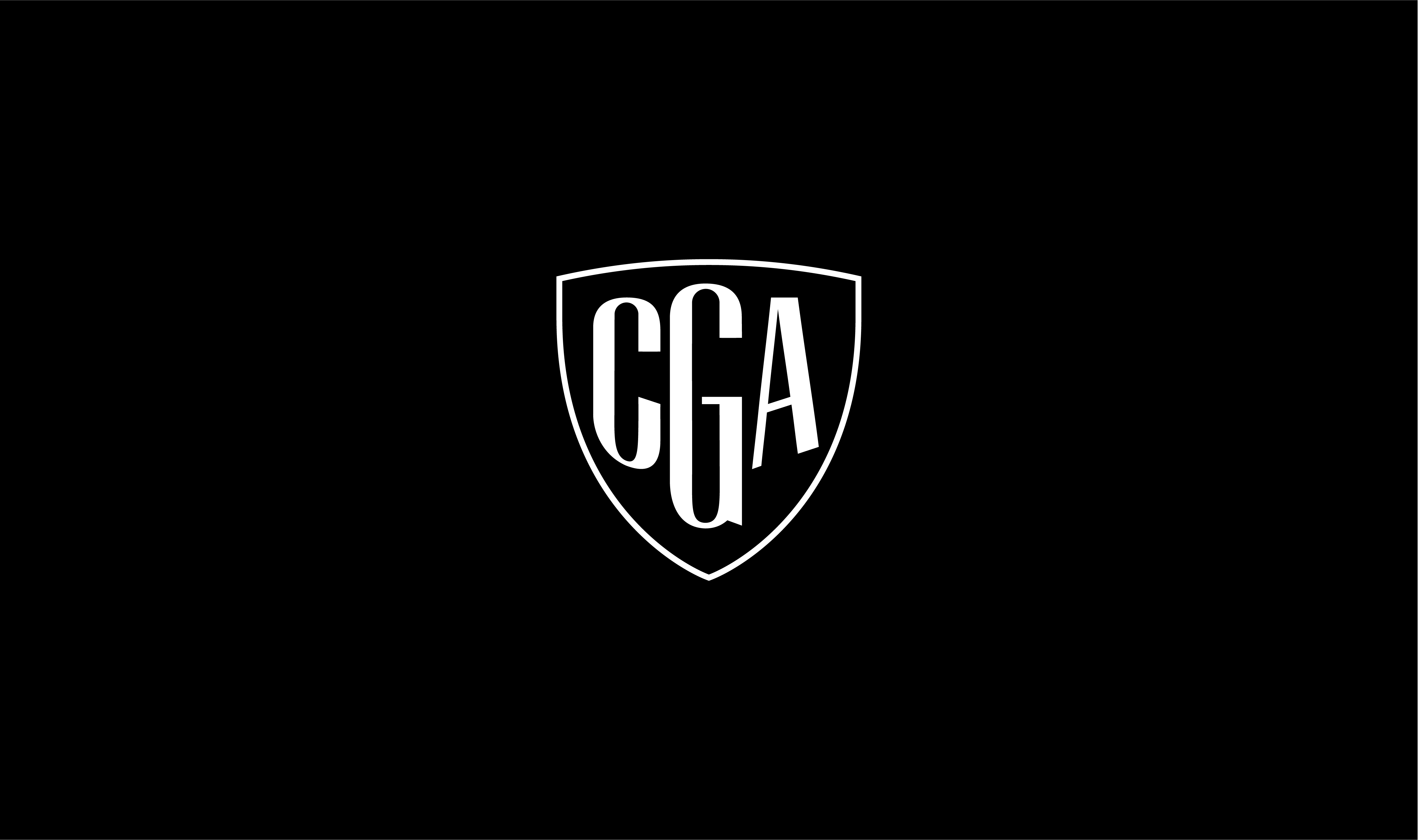 CGA - brand identity, guideline and assets.