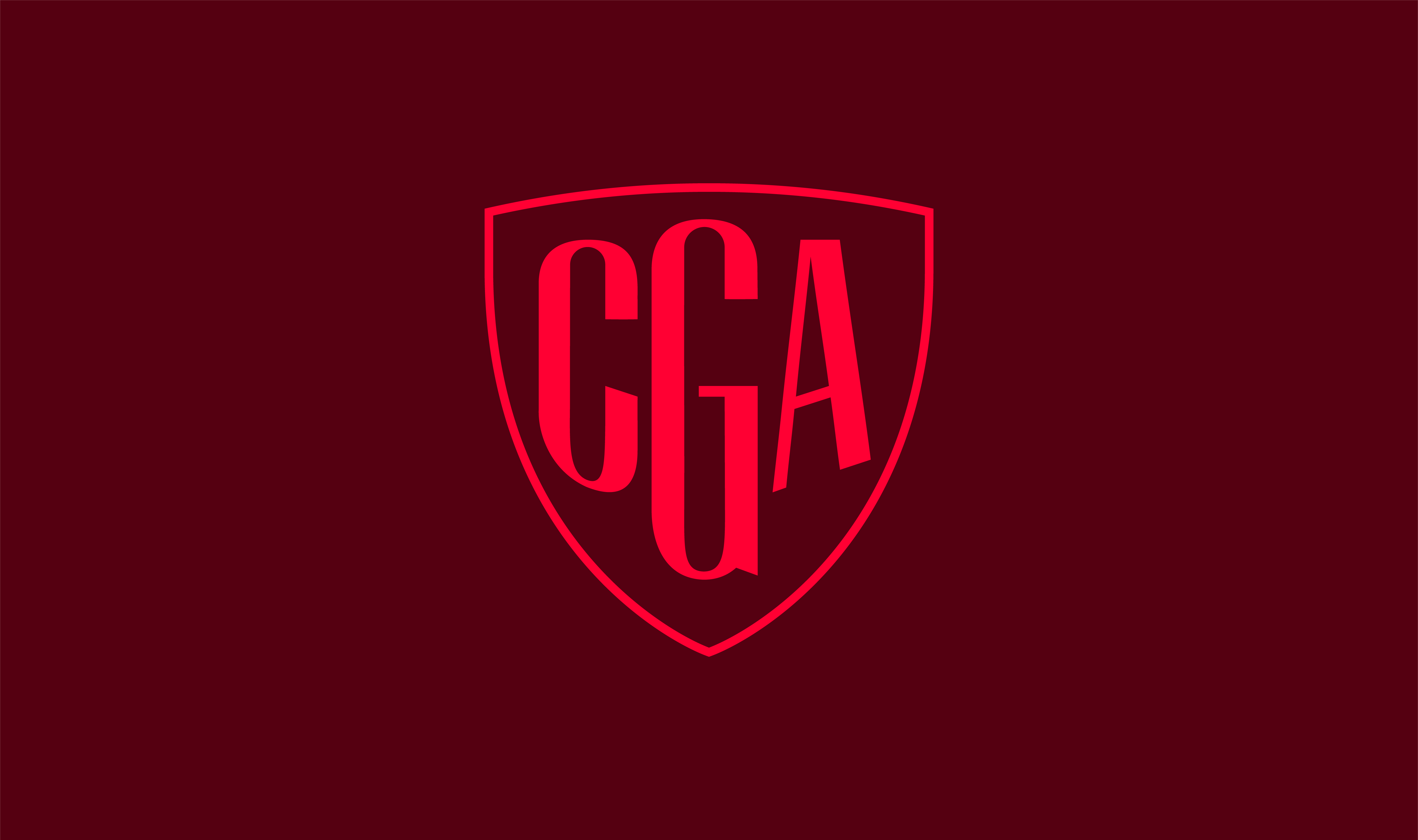 CGA - brand identity, guideline and assets.