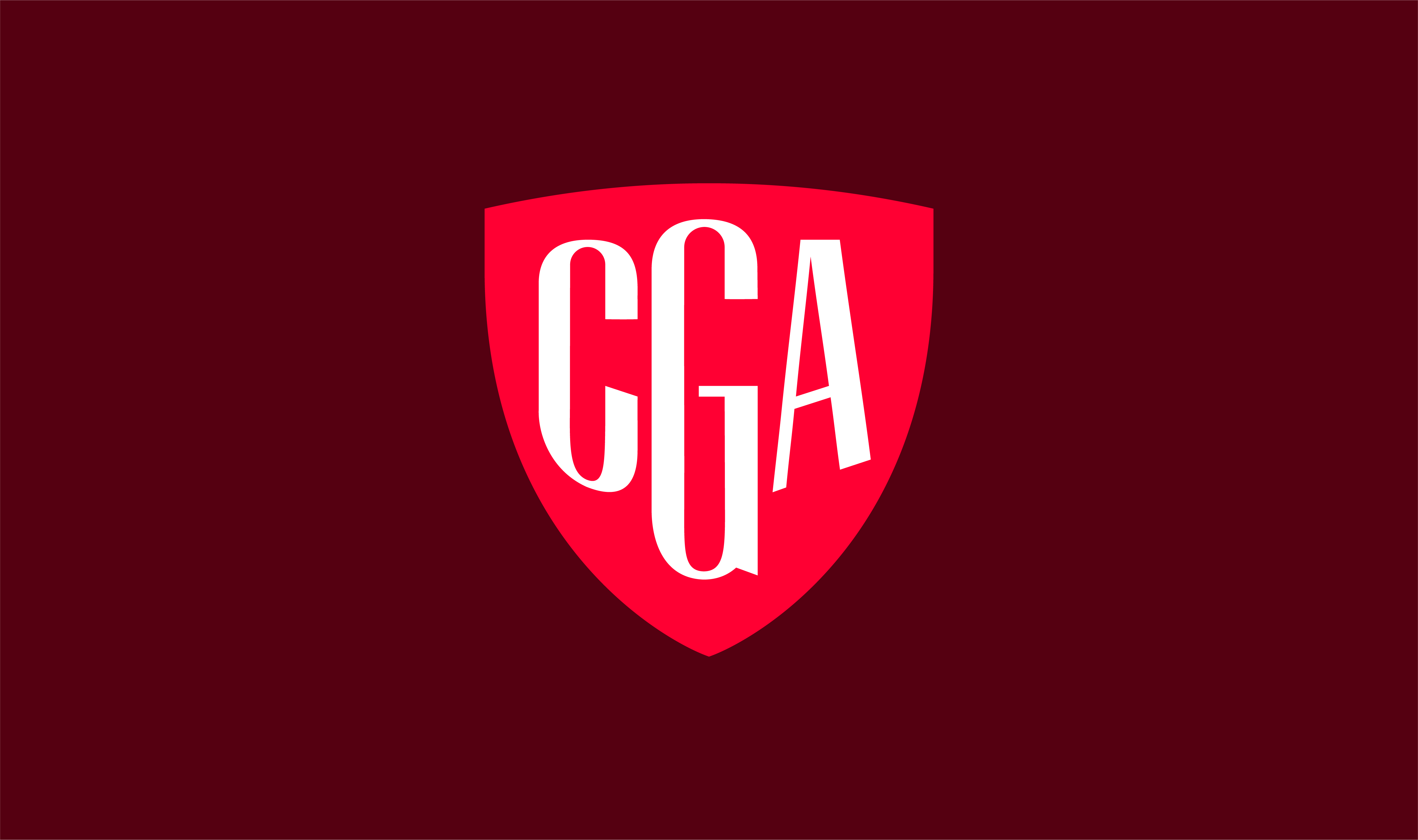 CGA copy - brand identity, guideline and assets.