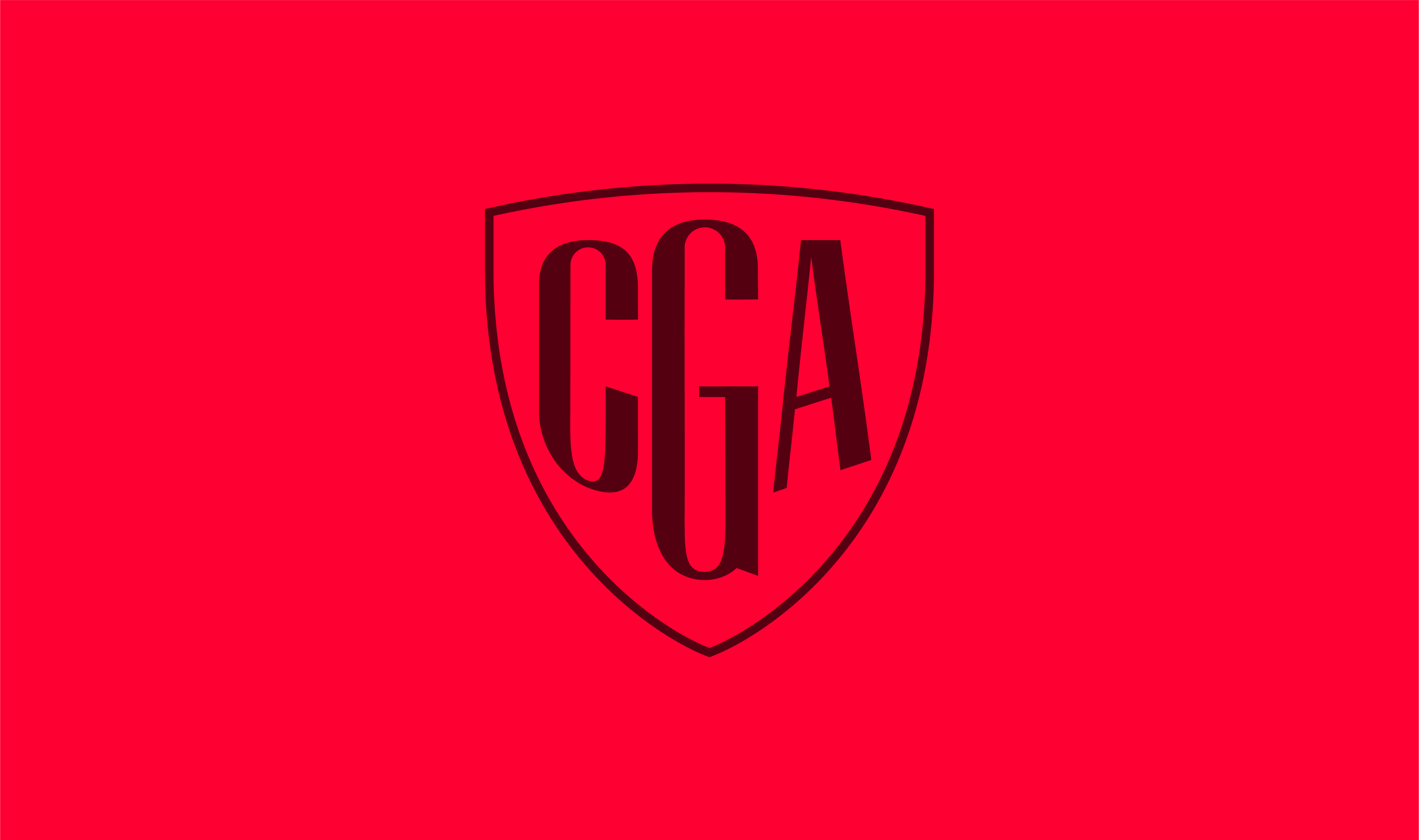 CGA copy - brand identity, guideline and assets.