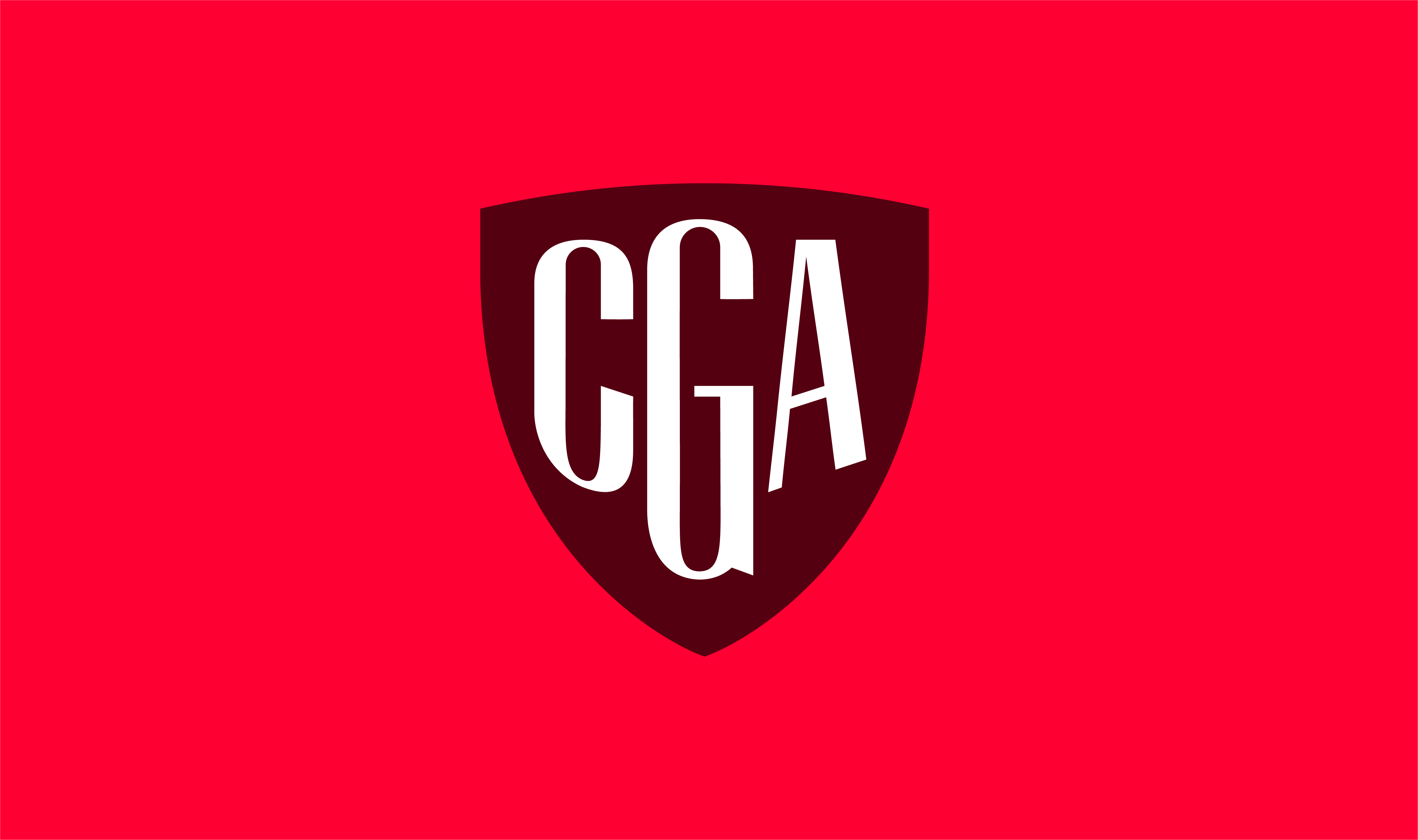 CGA copy - brand identity, guideline and assets.