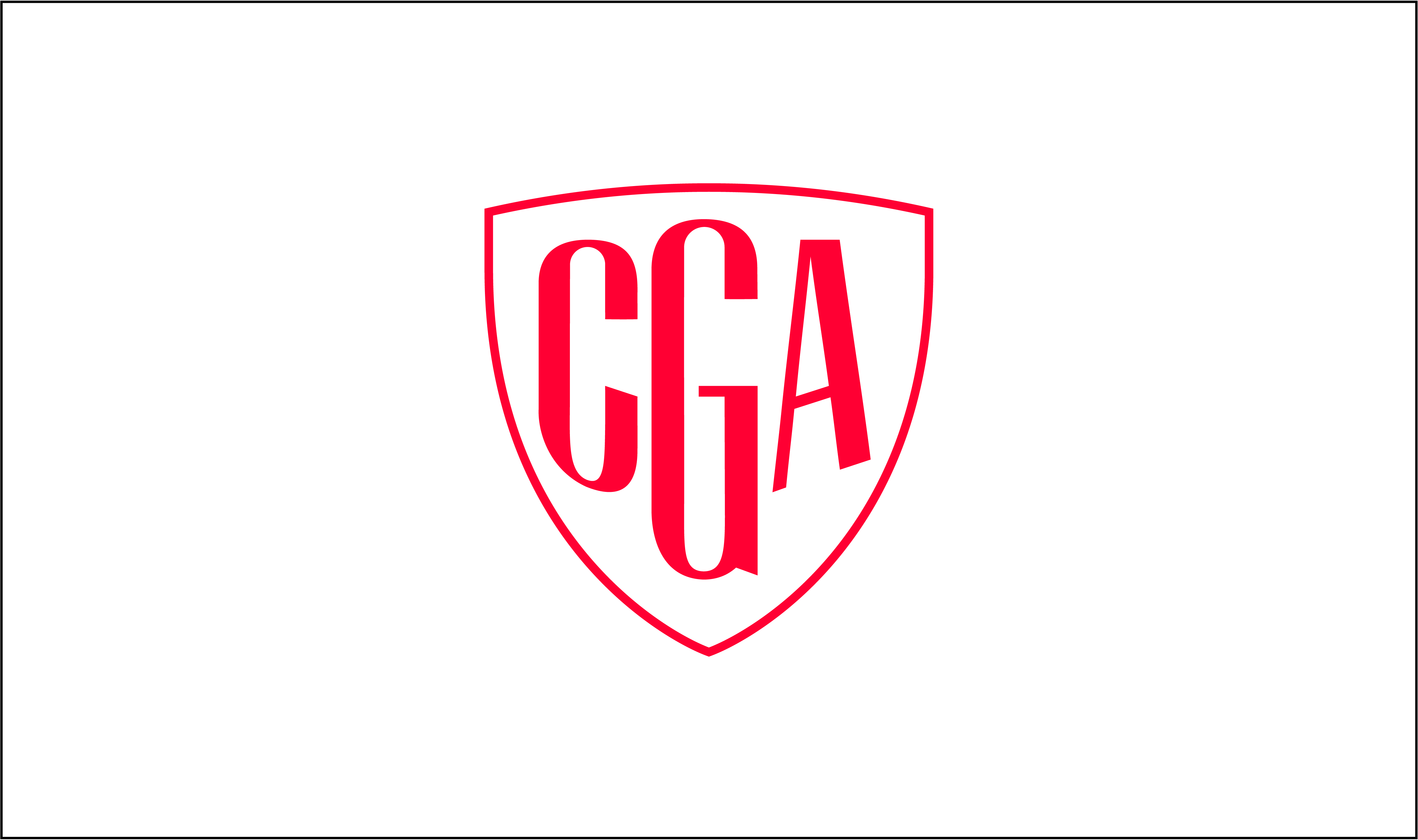 CGA - brand identity, guideline and assets.
