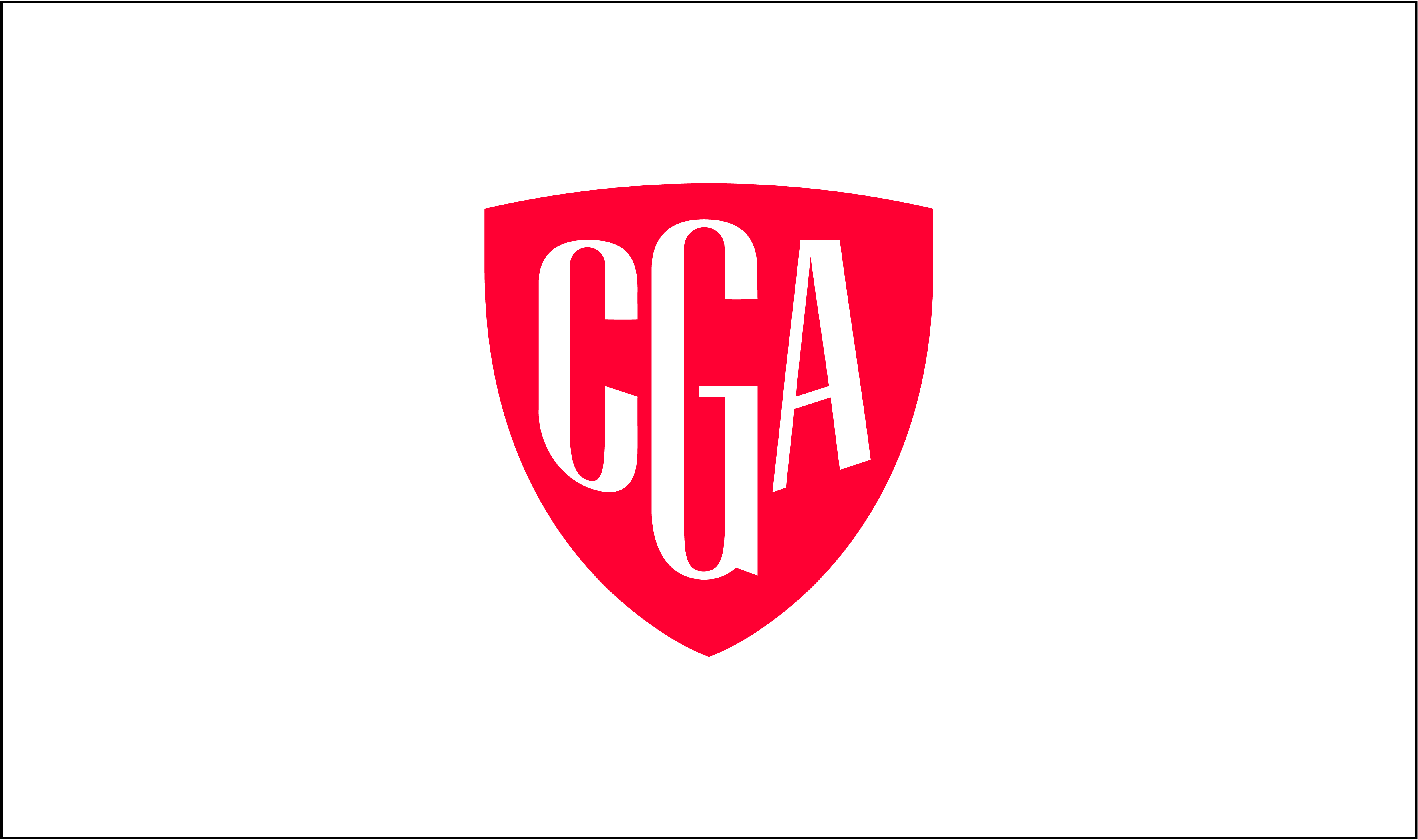 CGA copy - brand identity, guideline and assets.