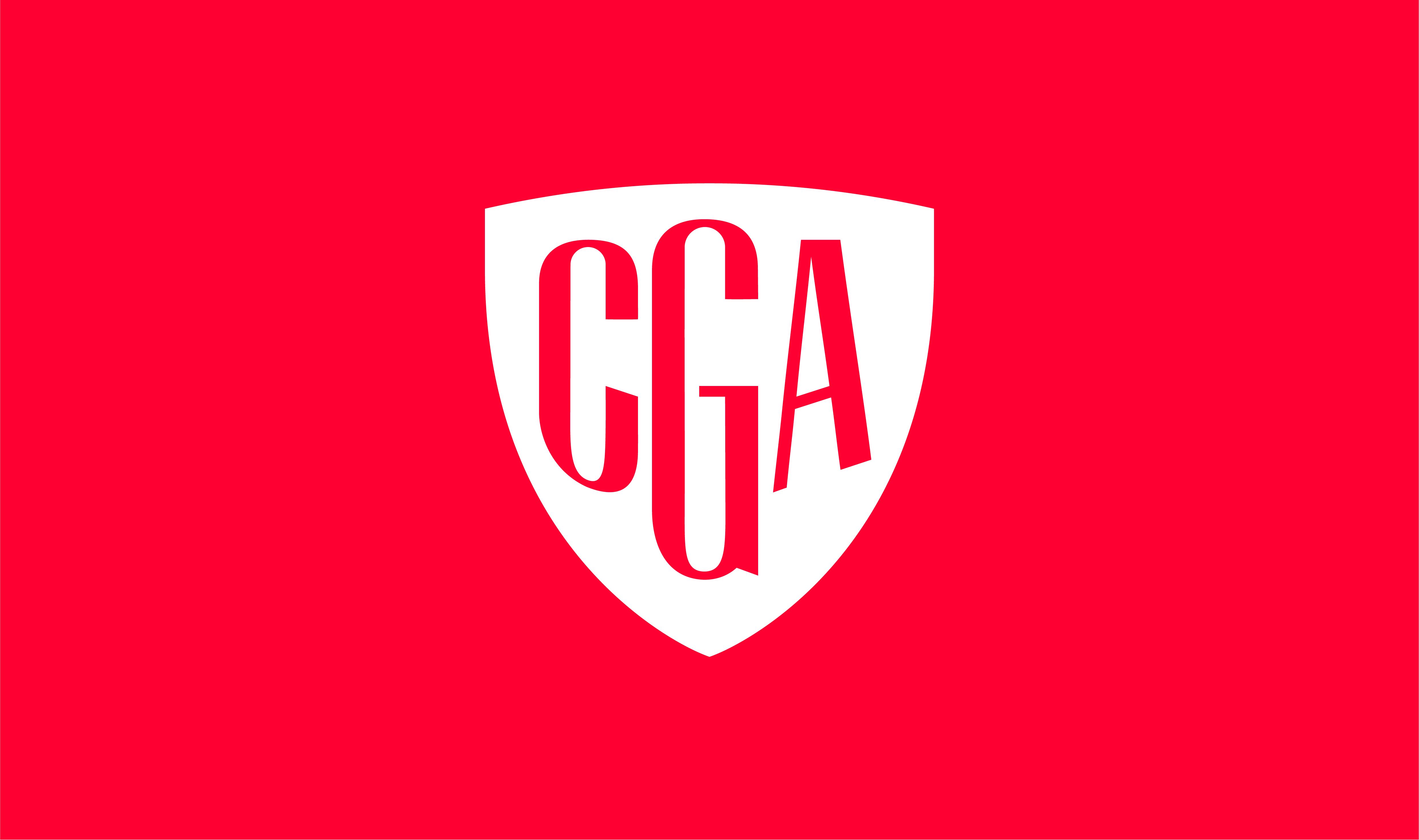 CGA copy - brand identity, guideline and assets.