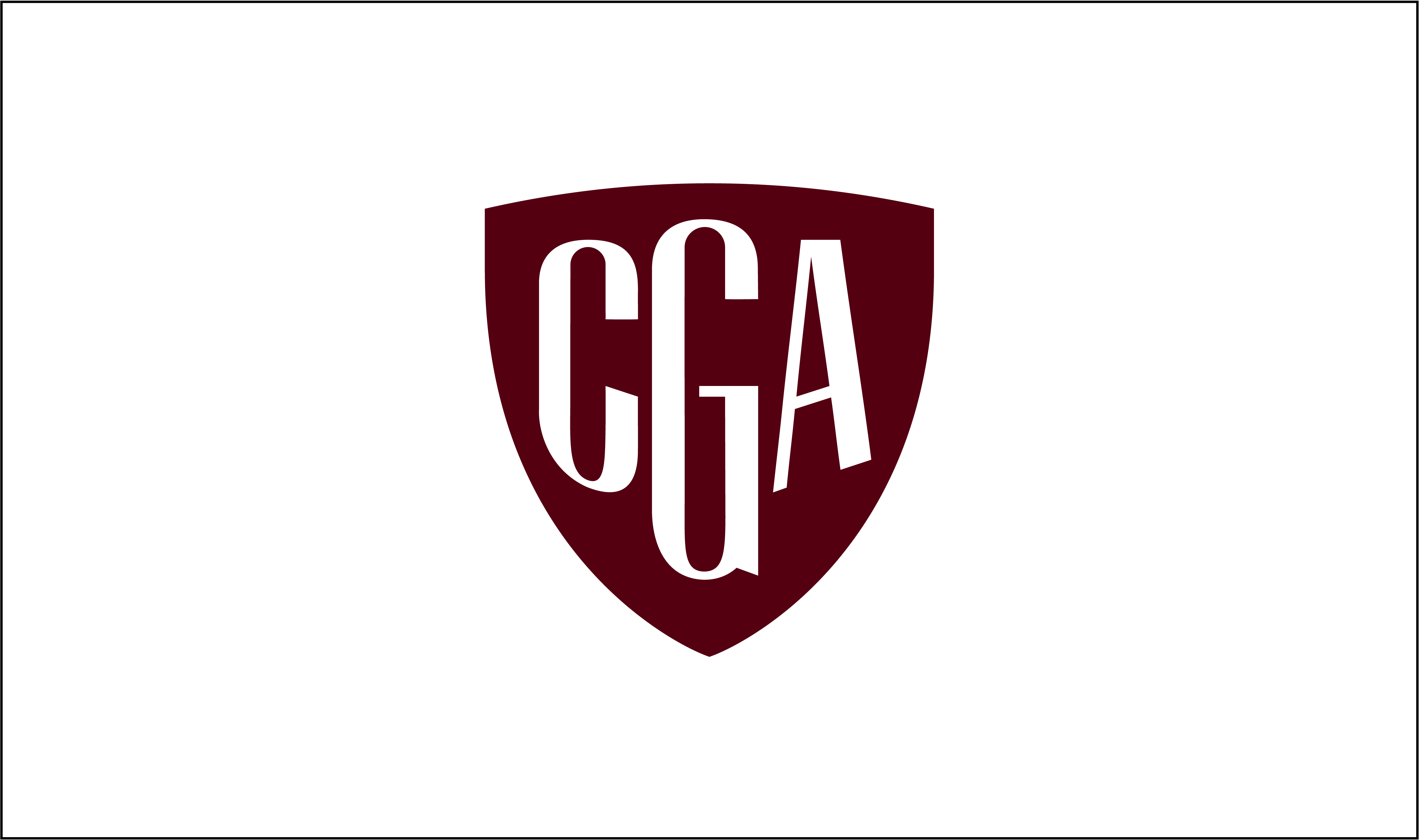 CGA copy - brand identity, guideline and assets.