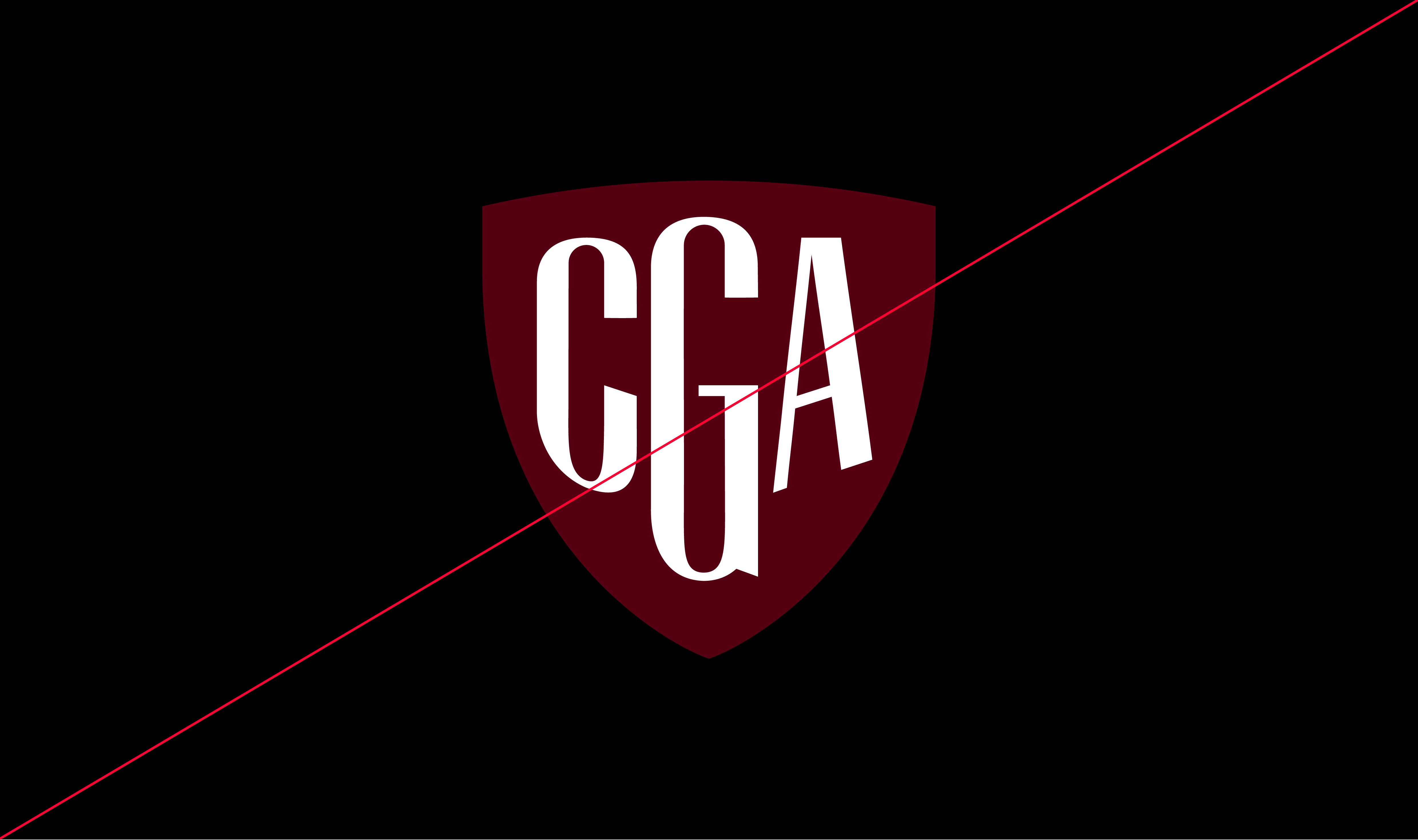 CGA copy - brand identity, guideline and assets.