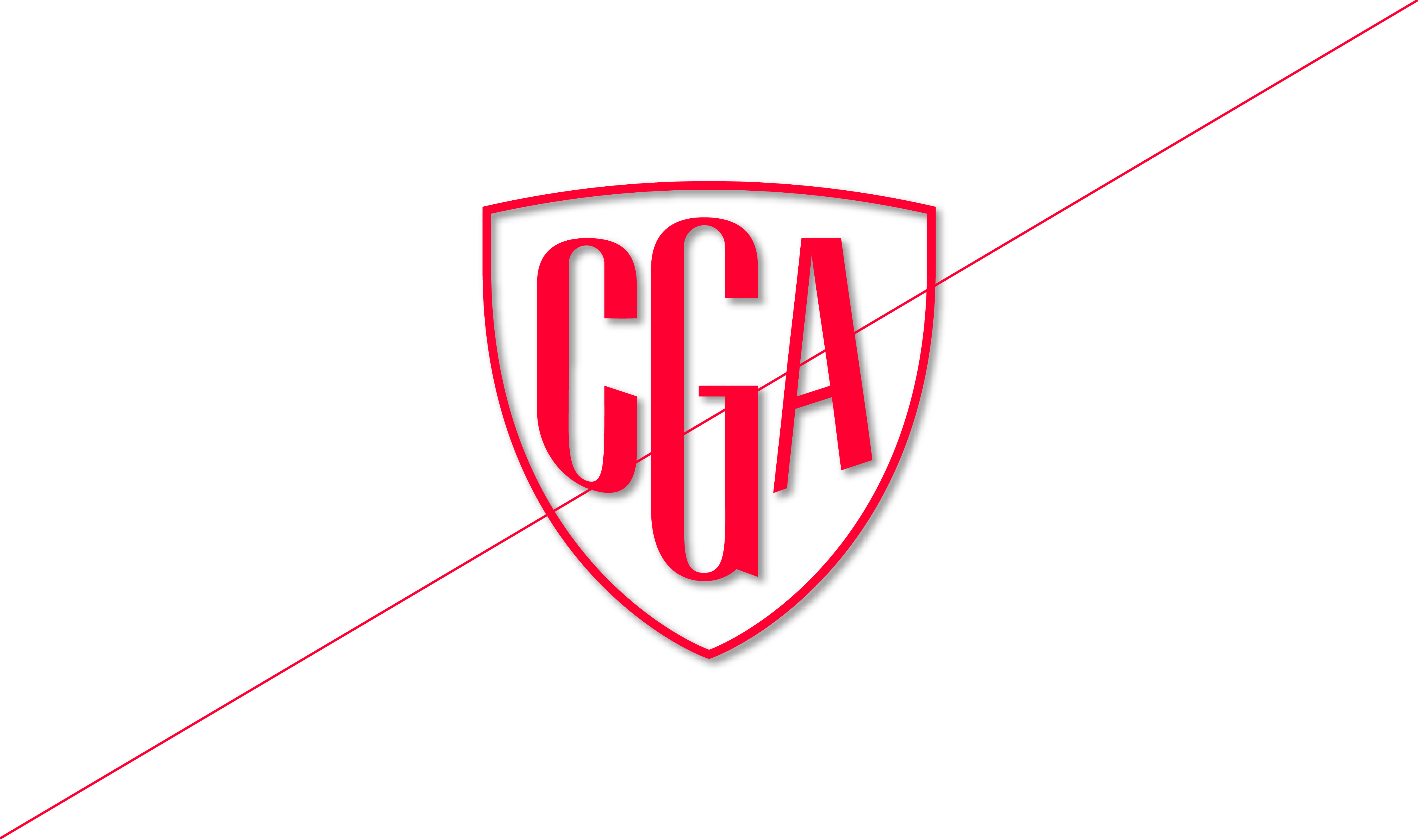 CGA - brand identity, guideline and assets.