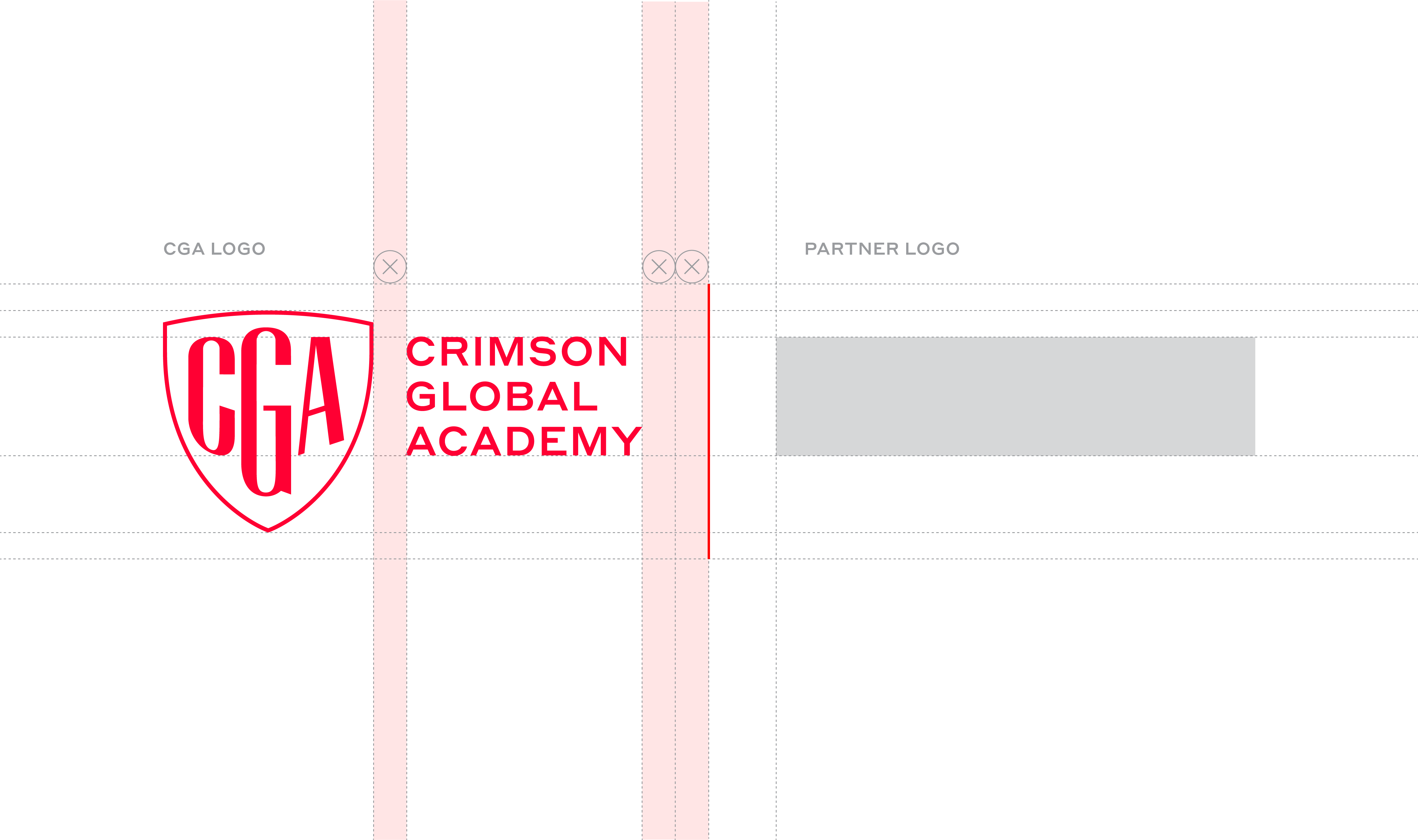 CGA - brand identity, guideline and assets.