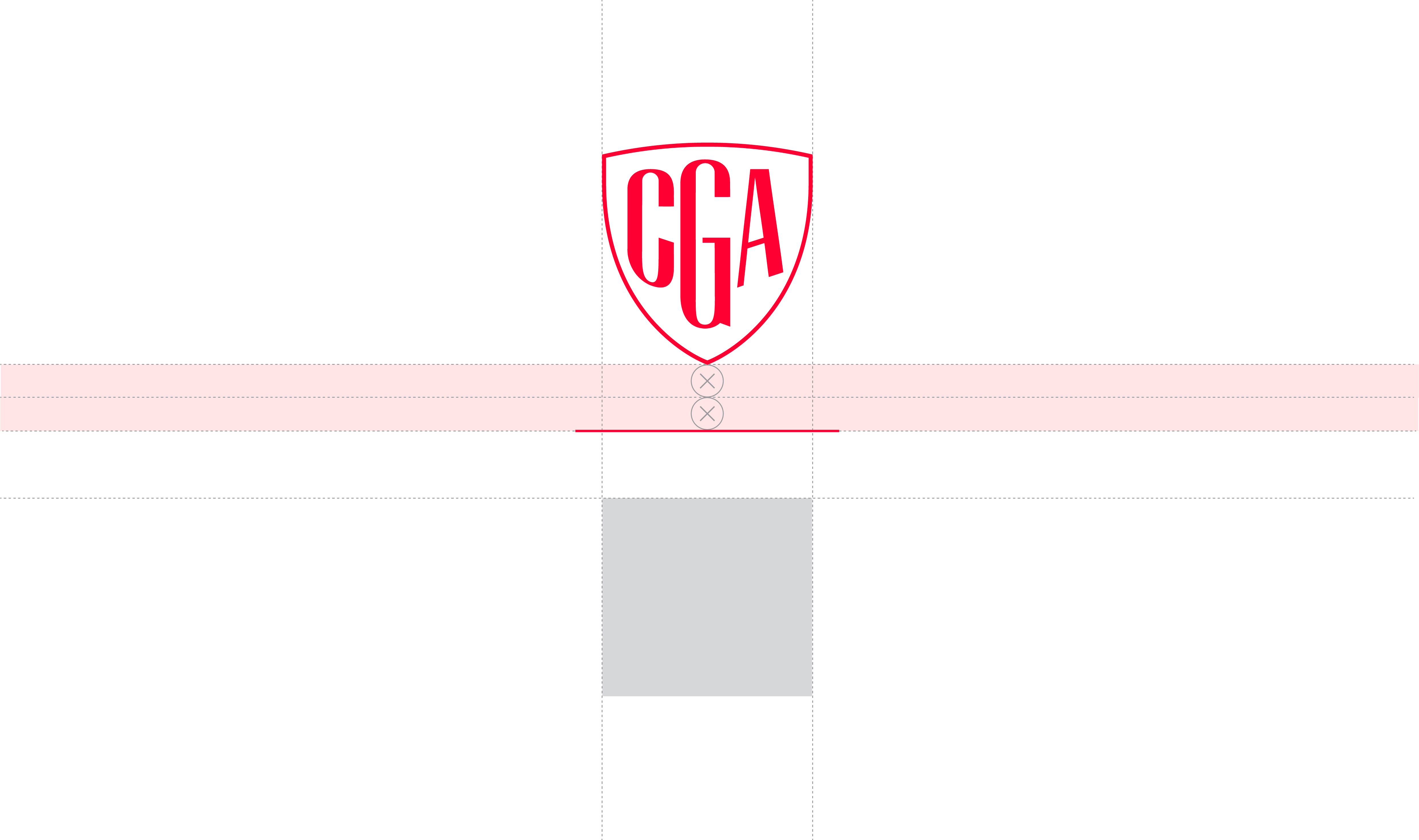 CGA copy - brand identity, guideline and assets.