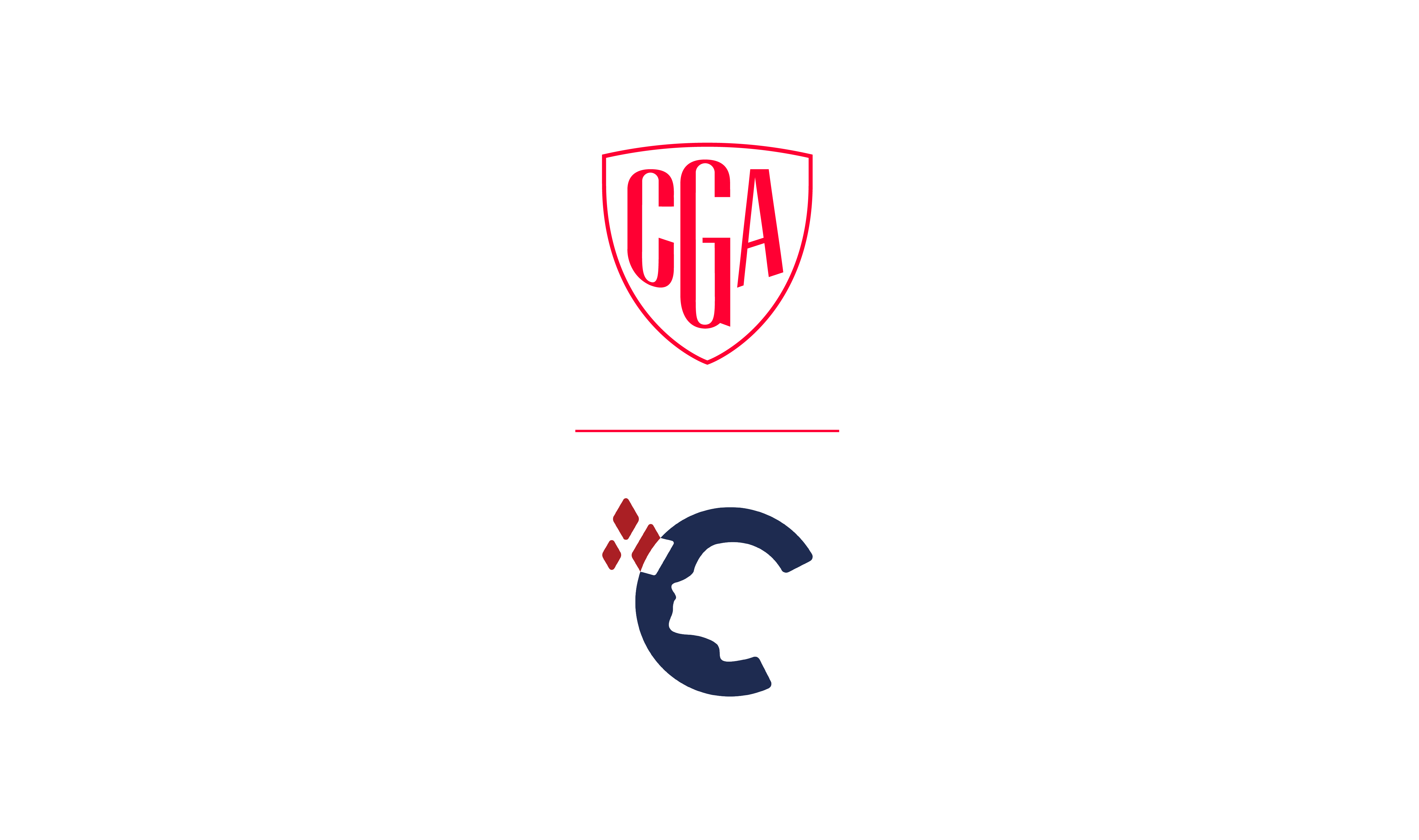 CGA copy - brand identity, guideline and assets.