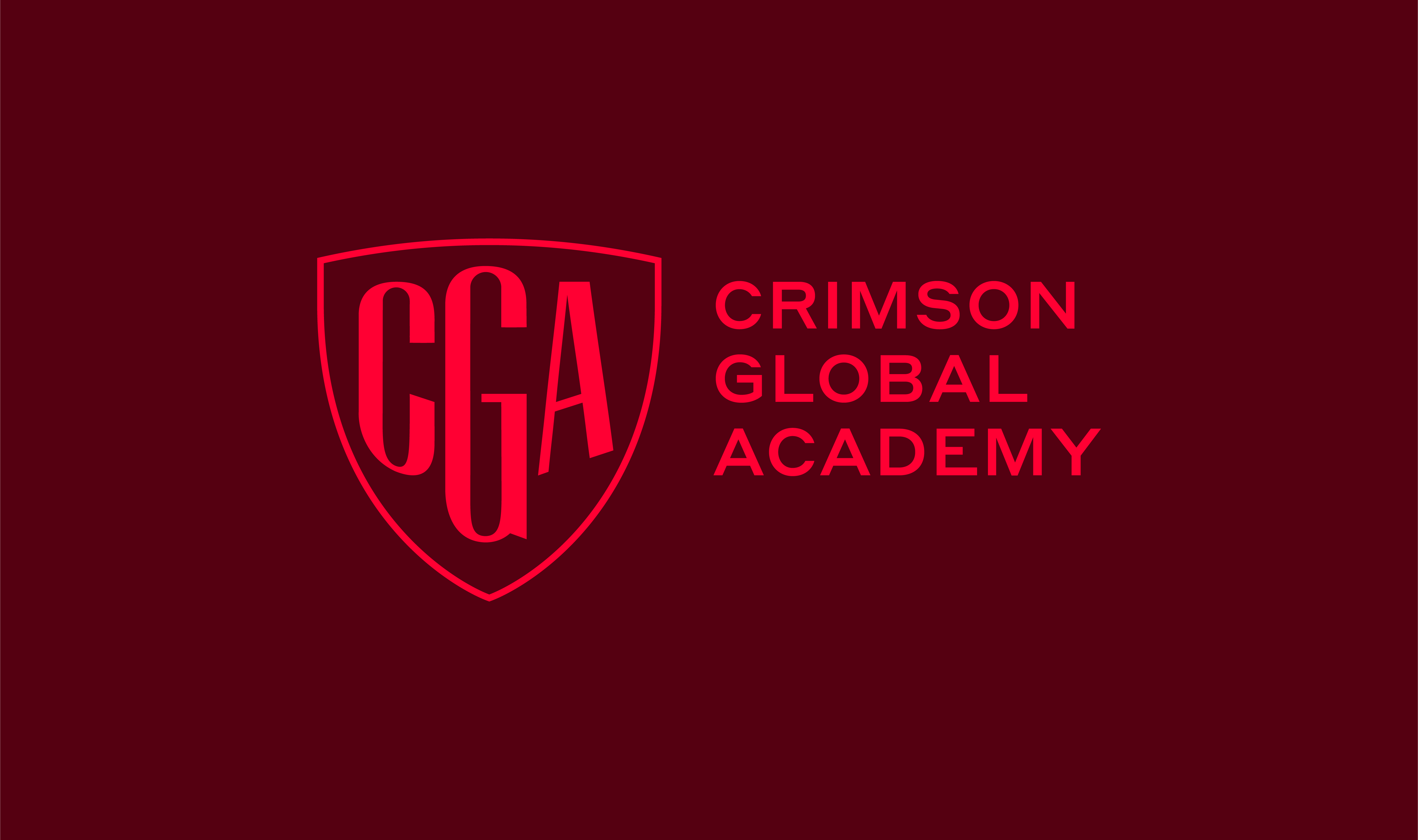 CGA copy - brand identity, guideline and assets.