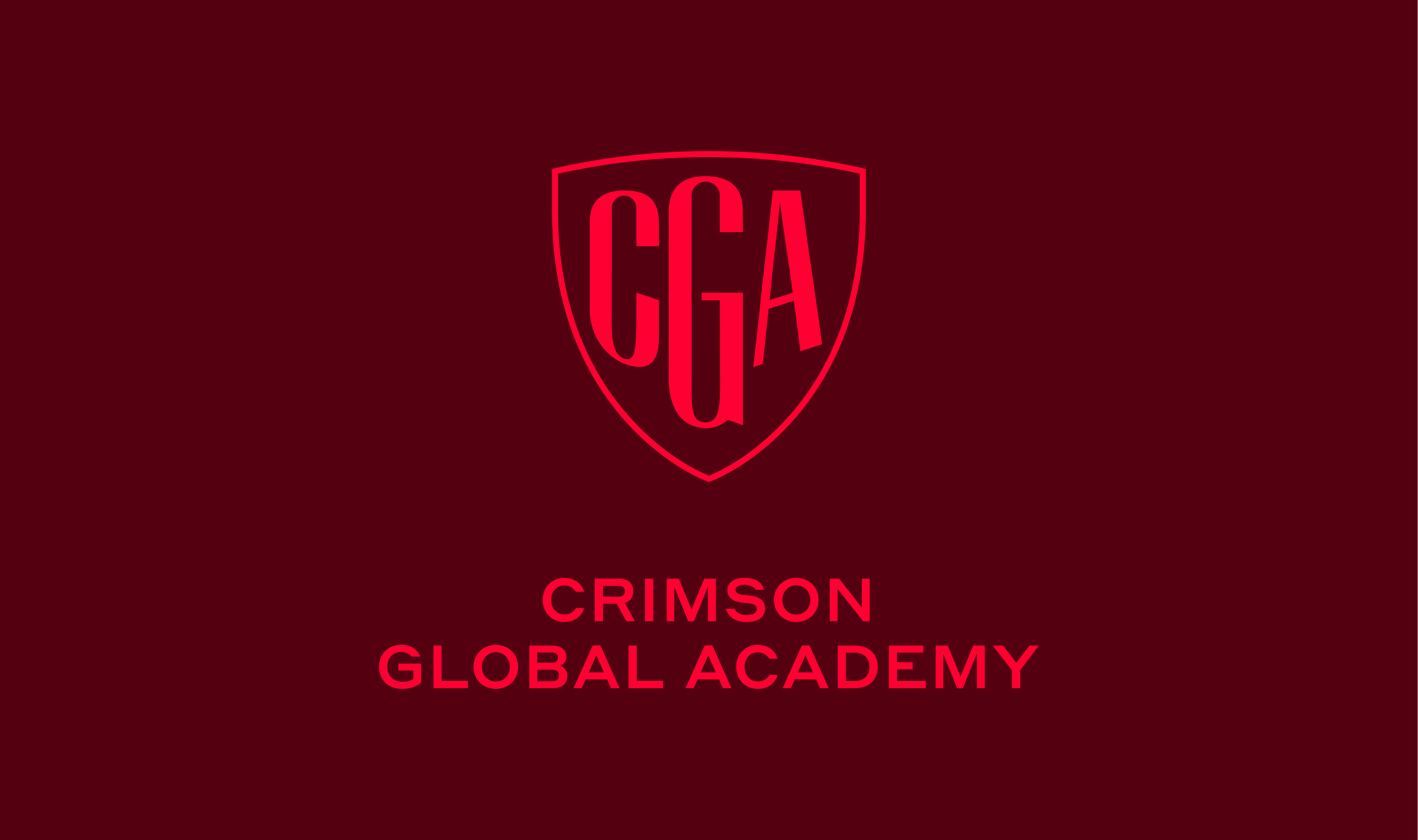 CGA - brand identity, guideline and assets.