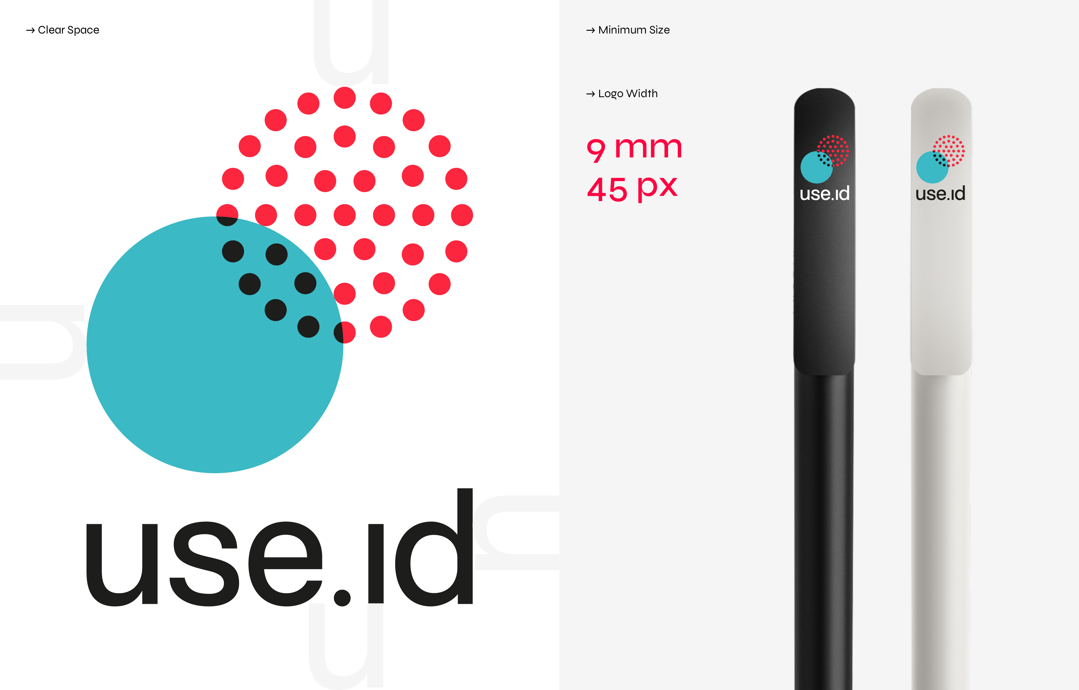 use.id - brand identity, guideline and assets.