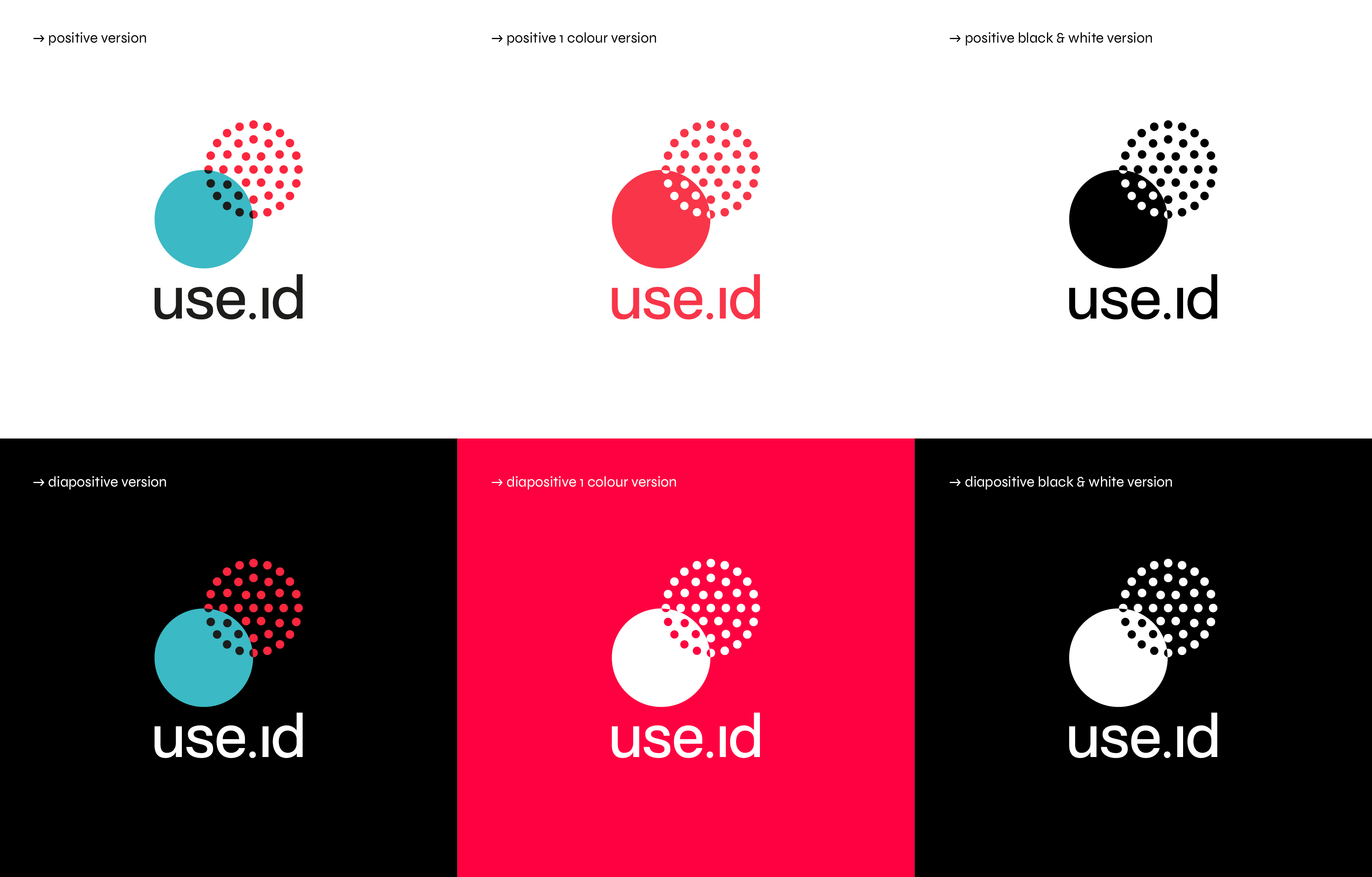 use.id - brand identity, guideline and assets.