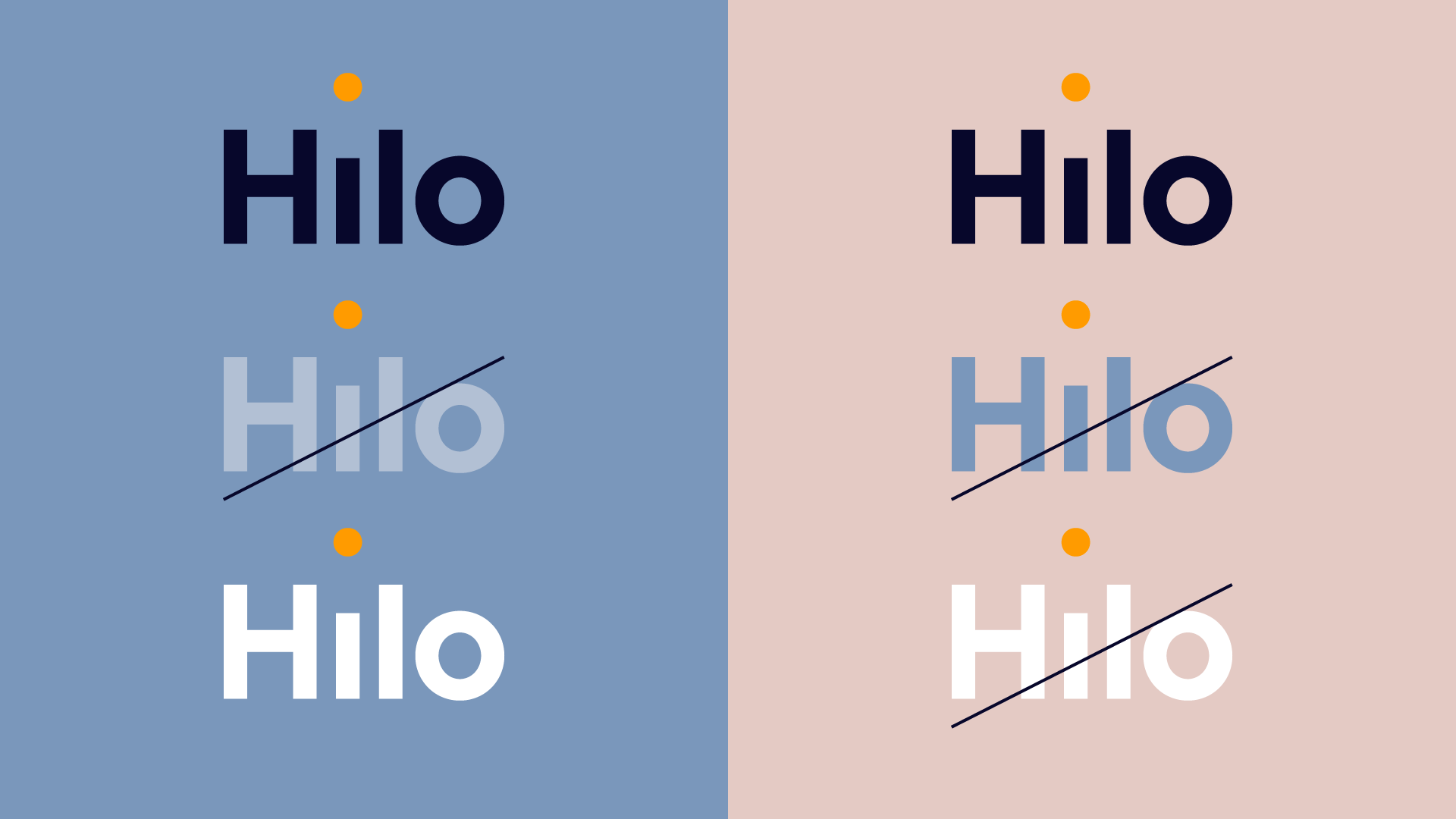 Hilo - brand identity, guideline and assets.