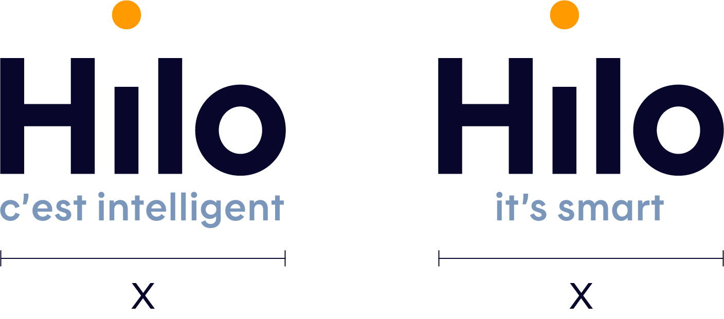 Hilo - brand identity, guideline and assets.