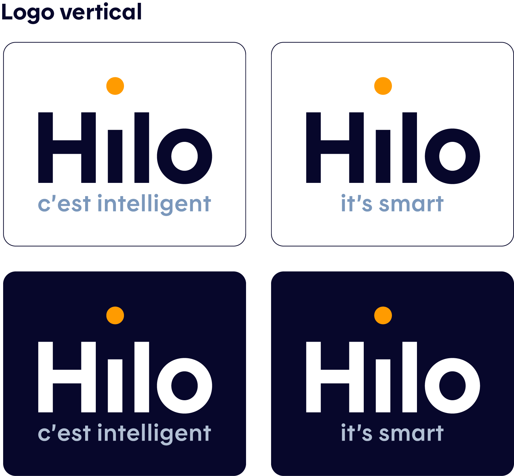 Hilo - brand identity, guideline and assets.