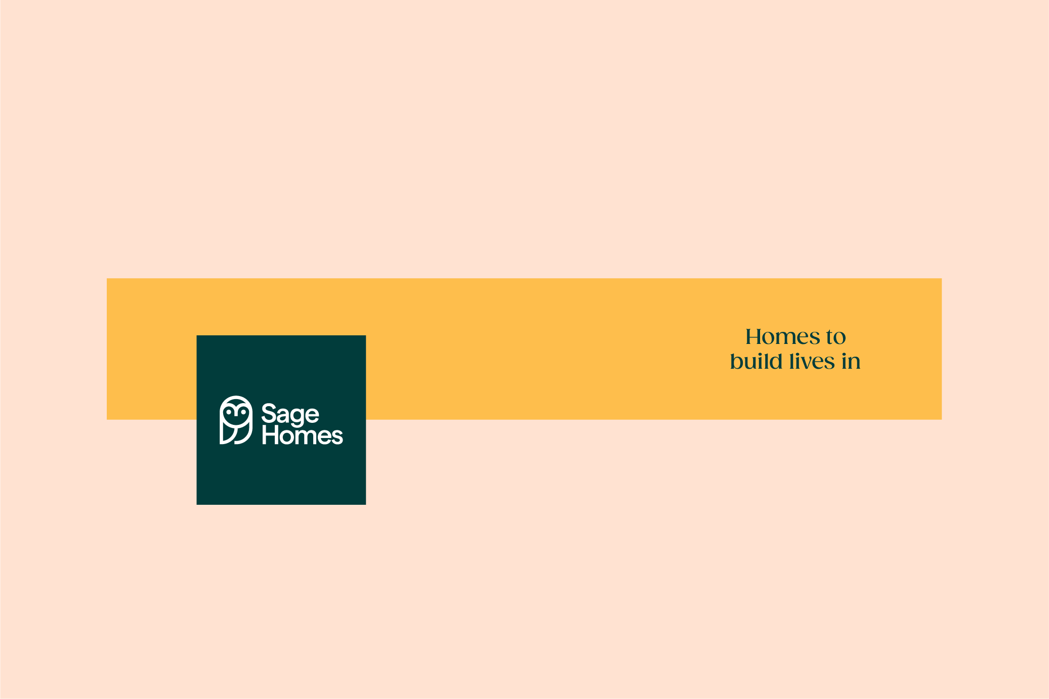 Sage Homes - brand identity, guideline and assets.