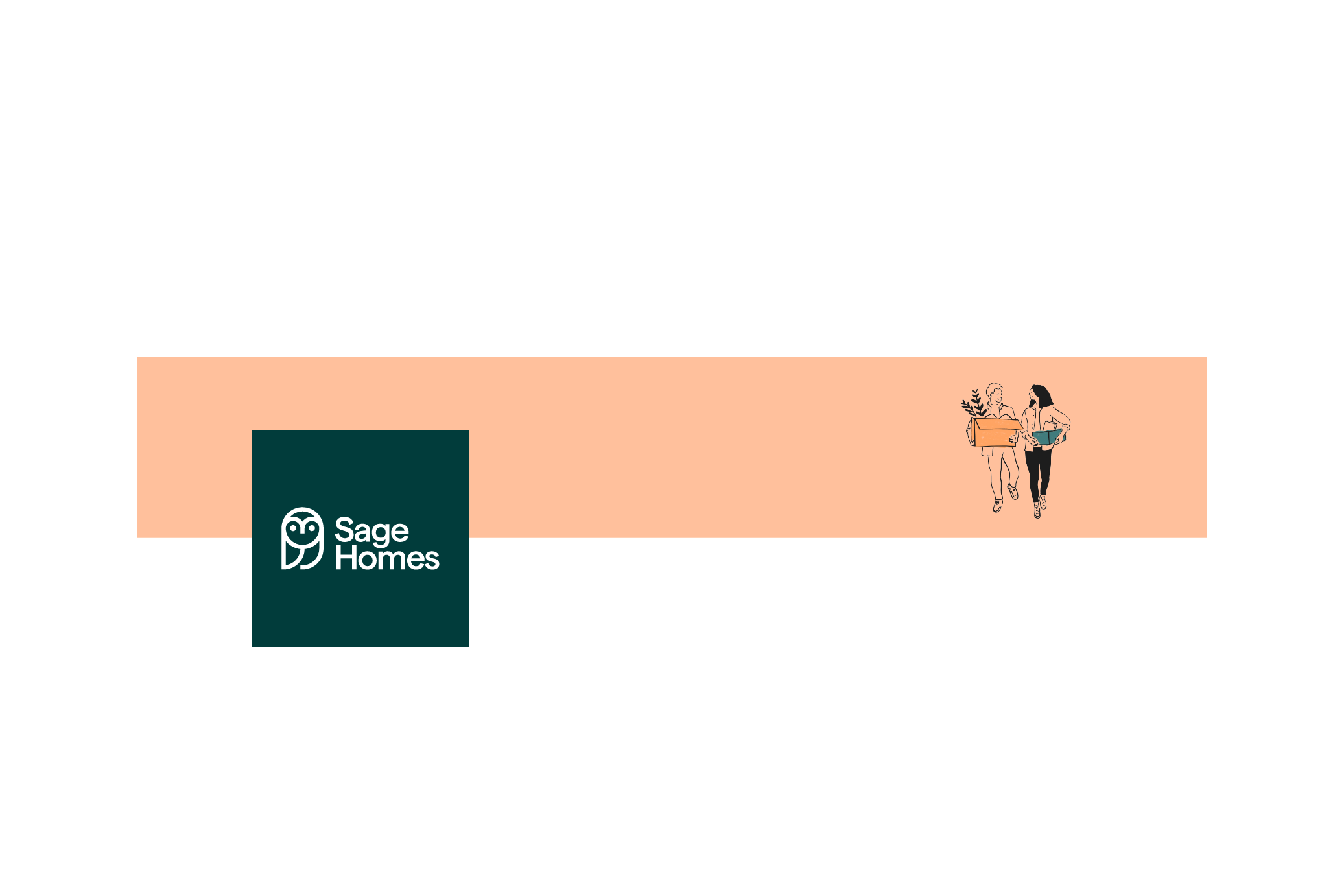 Sage Homes - brand identity, guideline and assets.