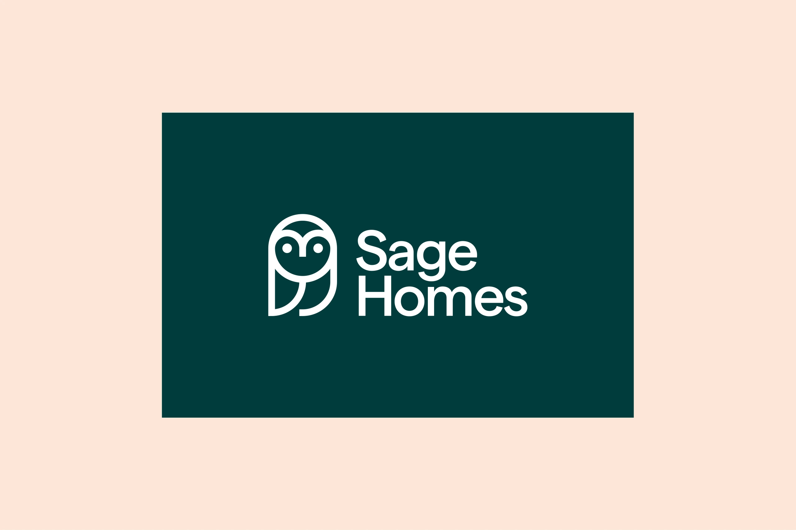 Sage Homes - brand identity, guideline and assets.