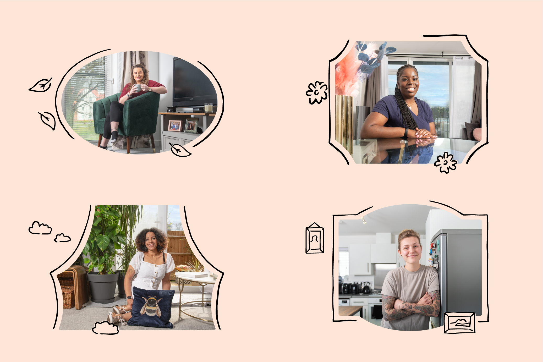 Sage Homes - brand identity, guideline and assets.