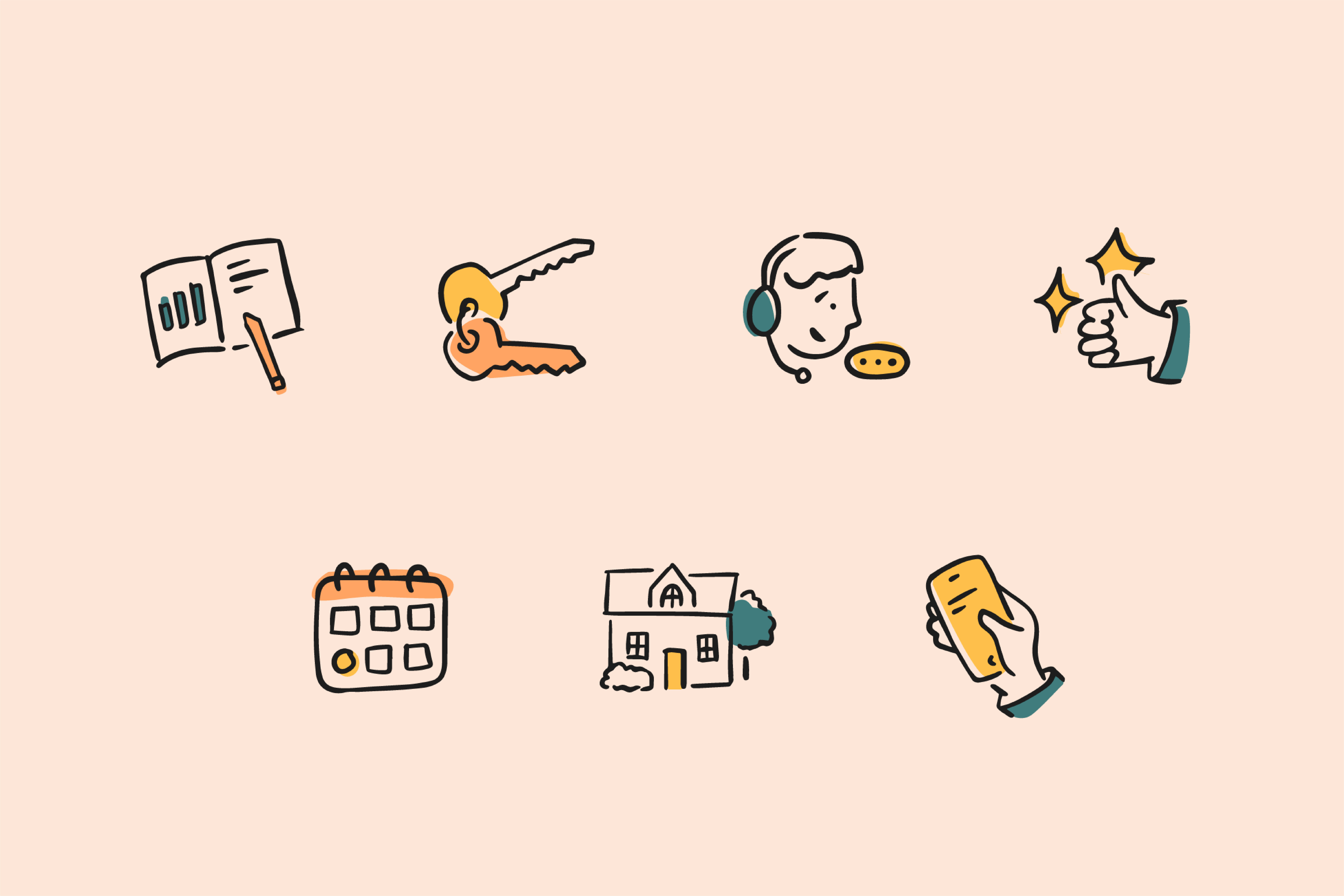 Sage Homes - brand identity, guideline and assets.