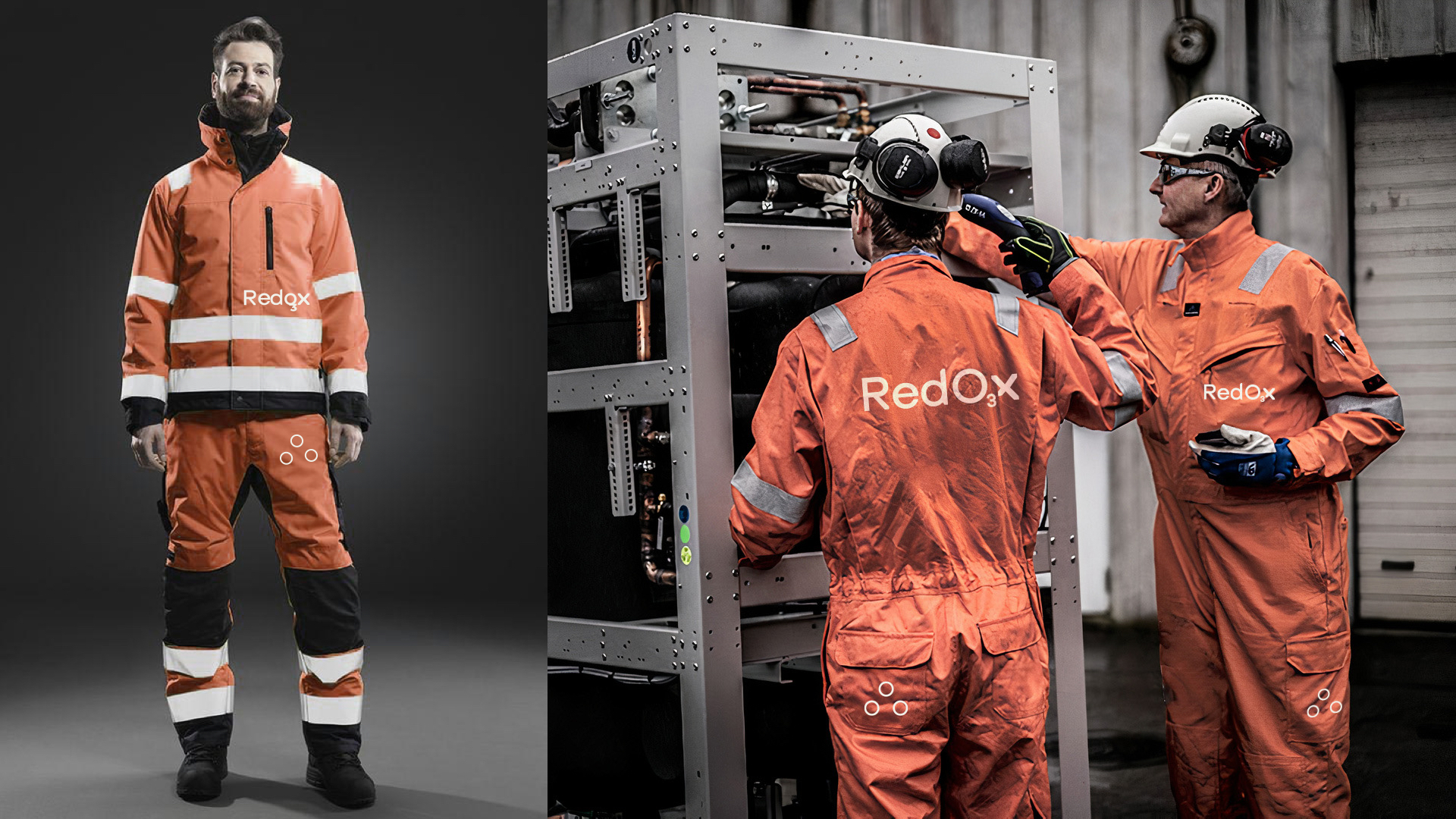 Redox - brand identity, guideline and assets.