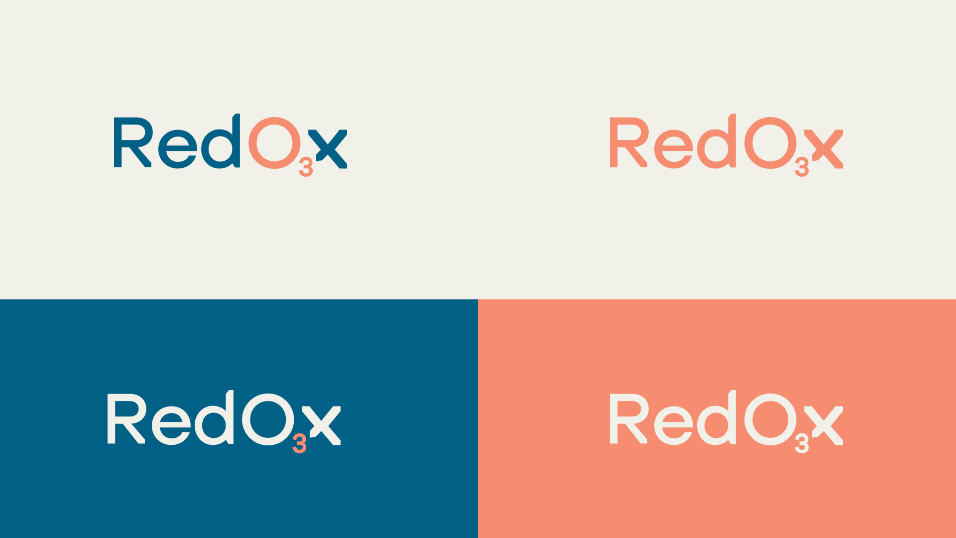Redox - brand identity, guideline and assets.
