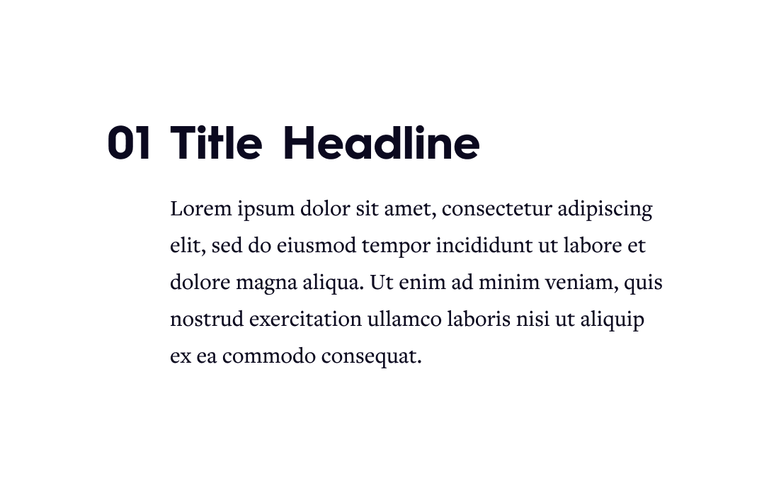 Column Five - brand identity, guideline and assets.