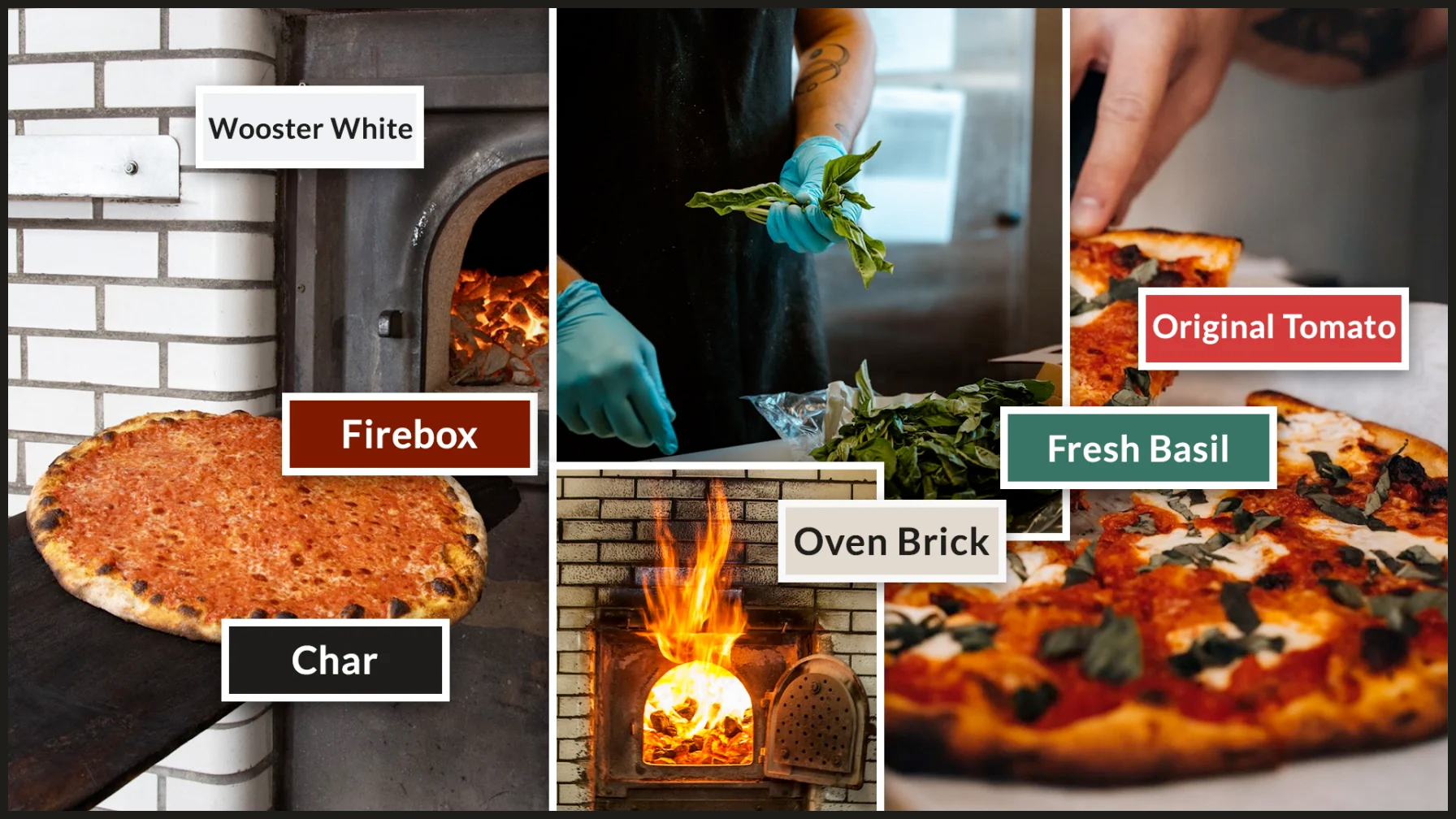 Frank Pepe Pizzeria - brand identity, guideline and assets.